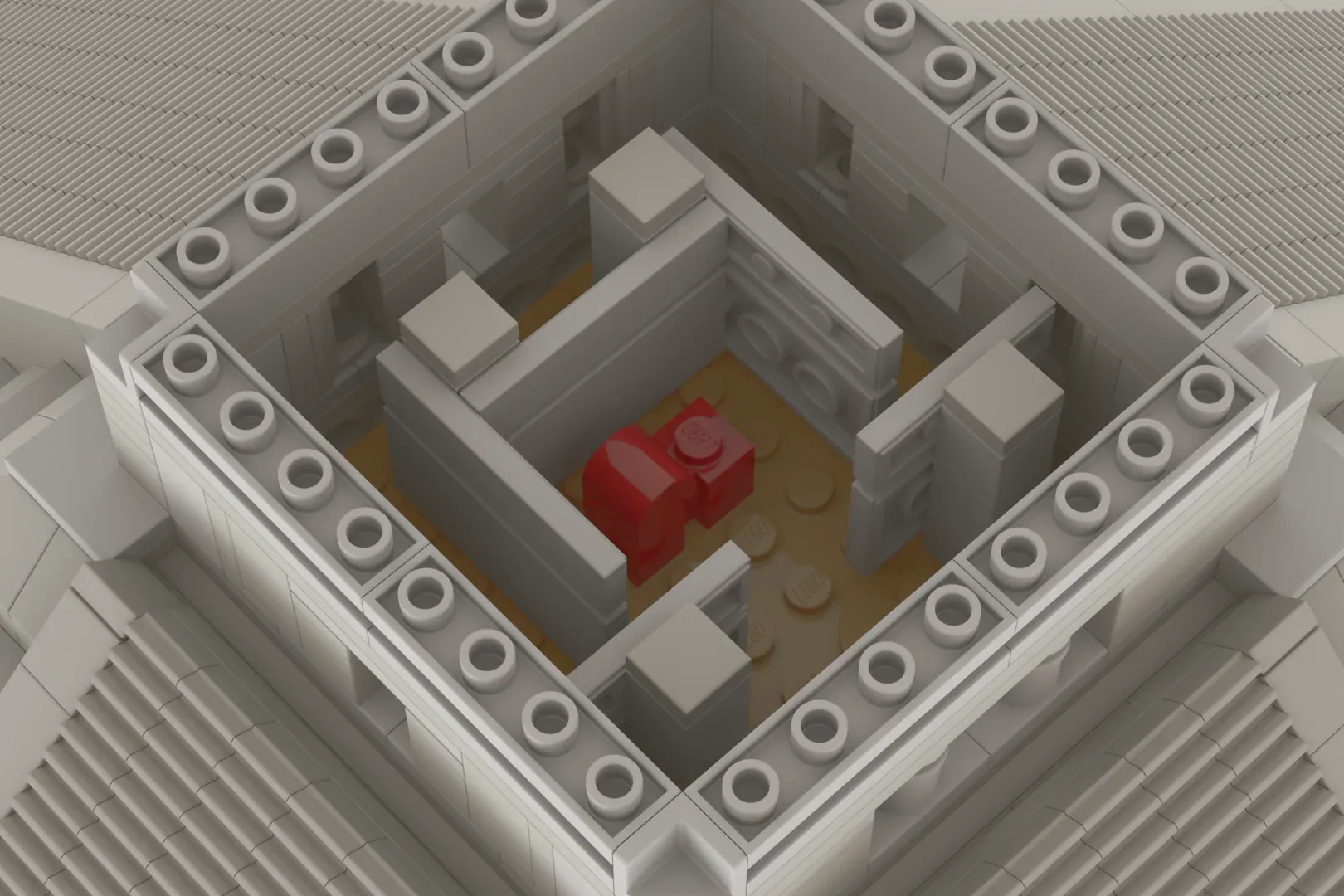 El Castillo: Mayan Pyramid | LEGO® Ideas