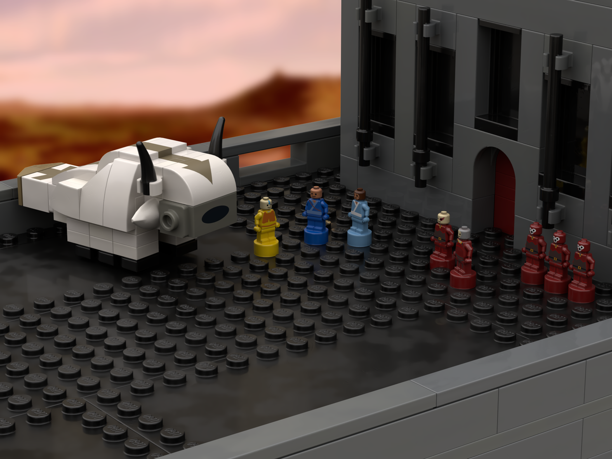 LEGO IDEAS - Avatar: The Last Airbender - Ultimate Collection Zuko's Ship