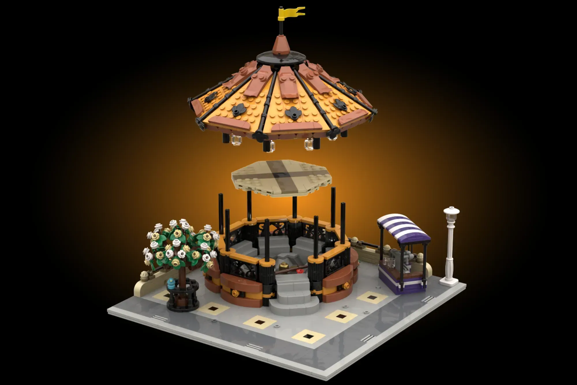 Bandstand | LEGO® Ideas