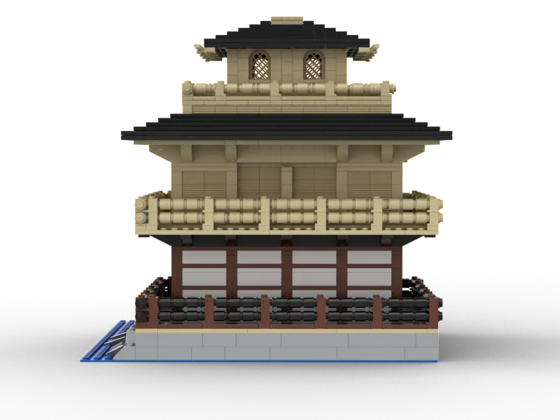 Kinkaku-ji Golden Pavilion of Kyoto | LEGO® Ideas