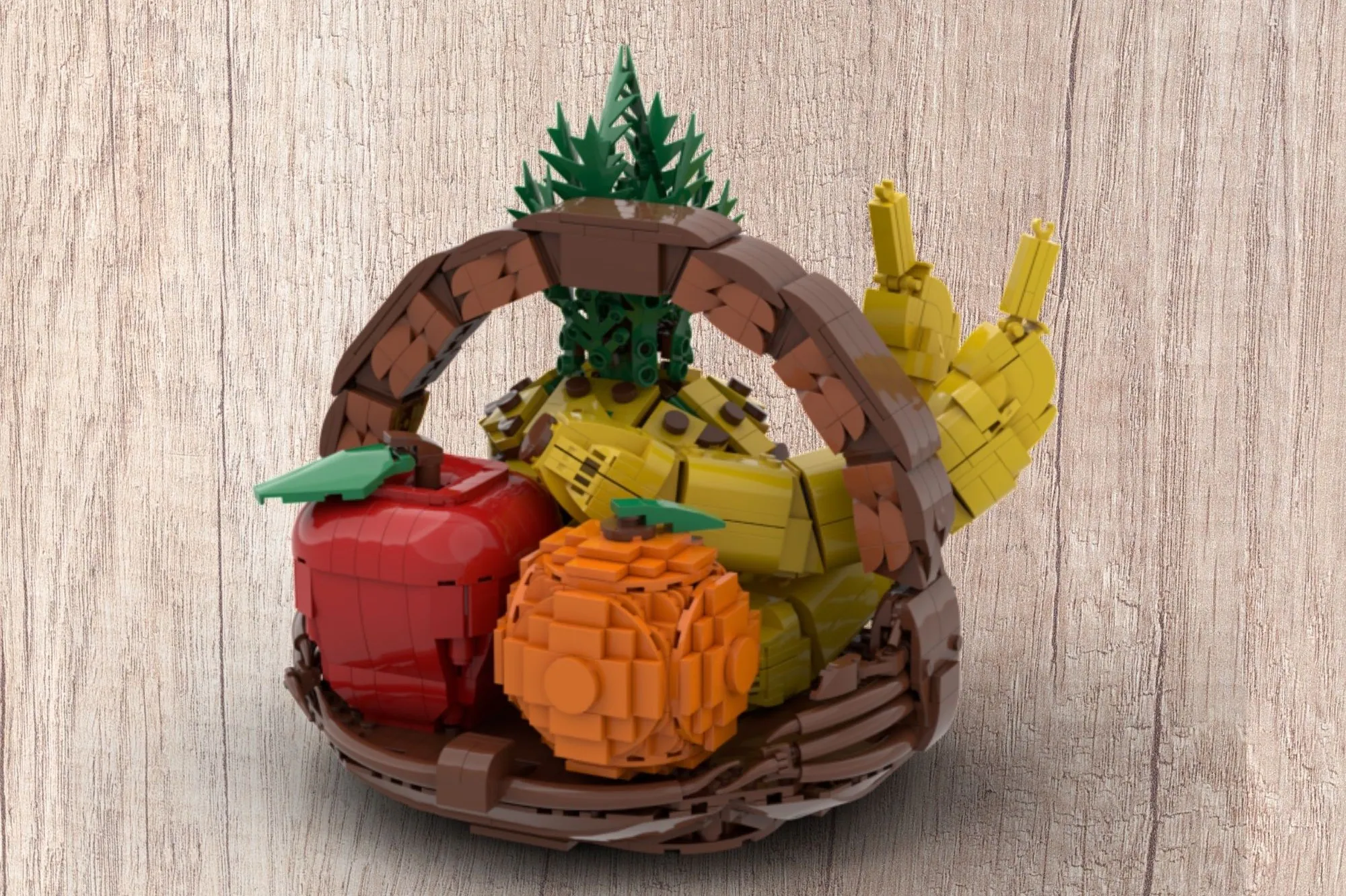 Fruit Basket (Life-Size) | LEGO® Ideas