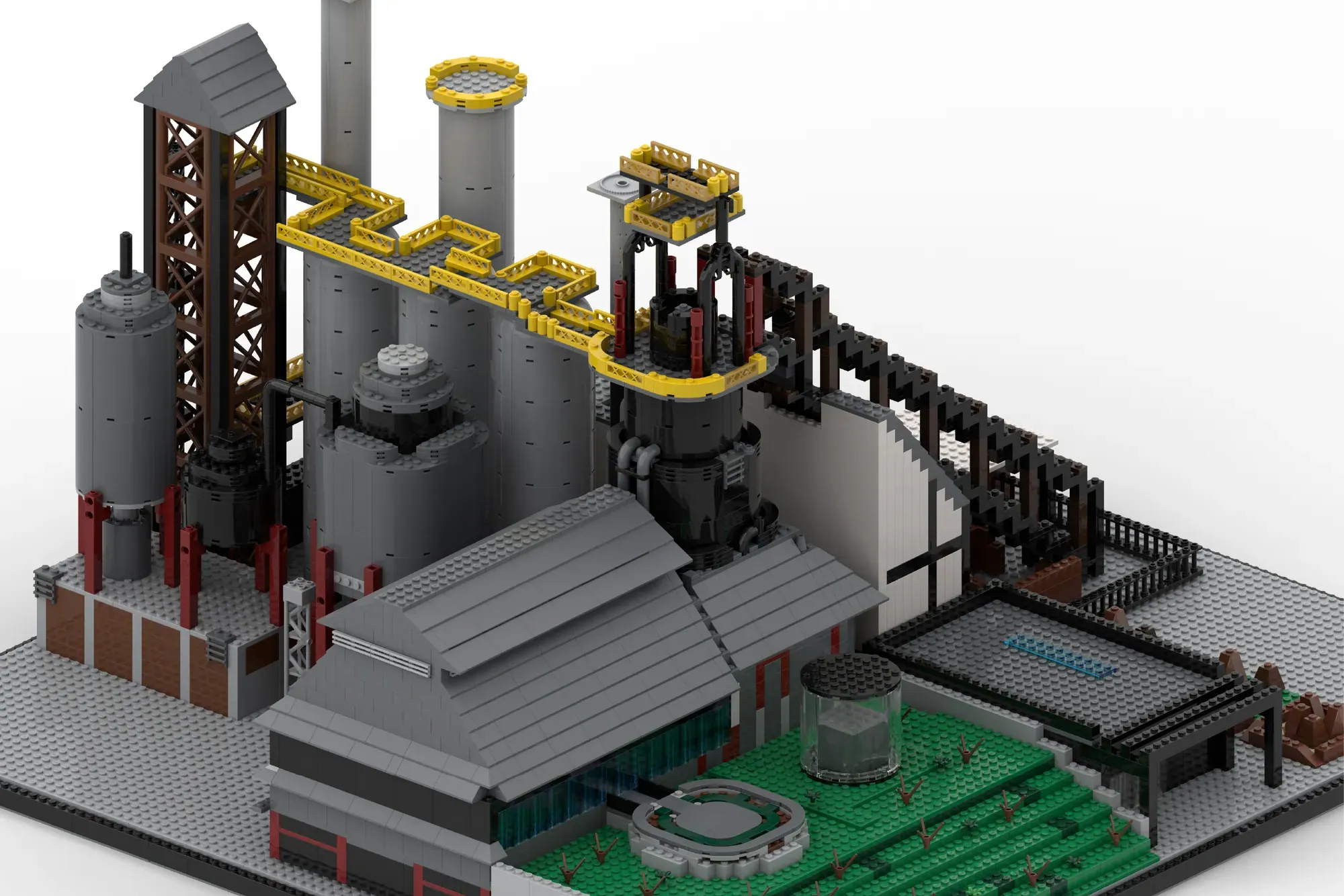 Monterrey´s Industrial Icon | LEGO® Ideas