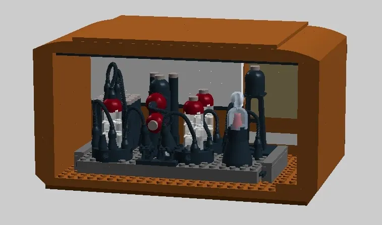 Vintage Valves Radio | LEGO® Ideas