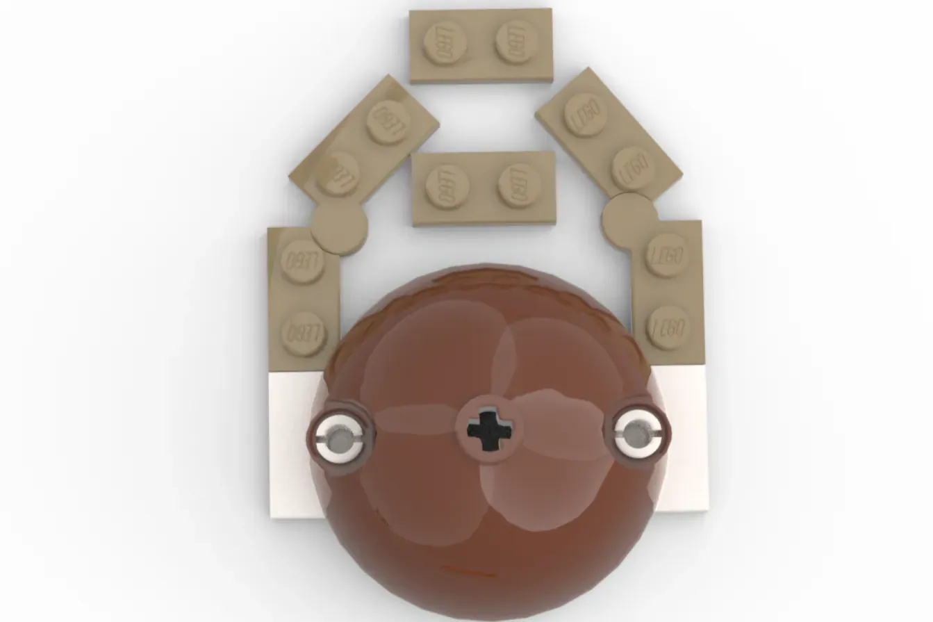 Plant Cell Display Modell (792 Psc) | LEGO® Ideas