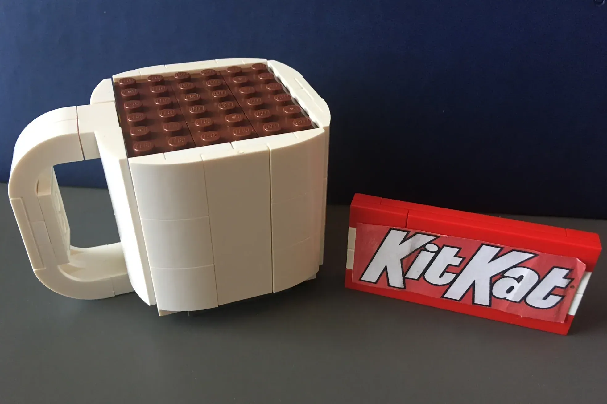 Coffee Cup With Kit Kat | LEGO® Ideas