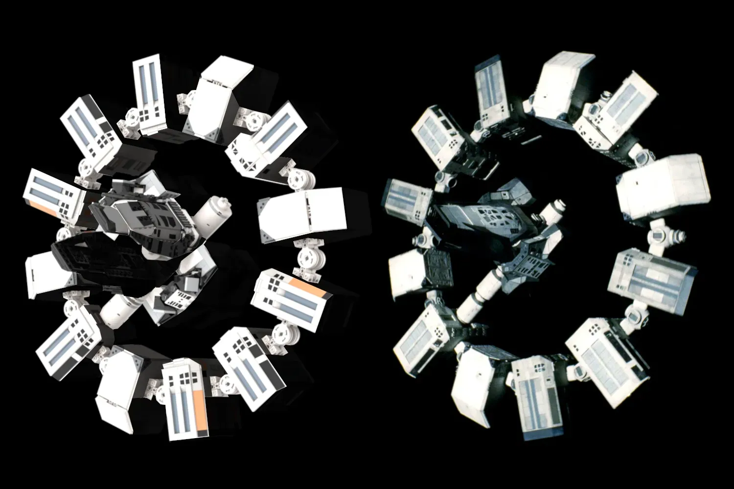 Interstellar Spacecraft Collection (Endurance, Ranger, Lander) | LEGO ...