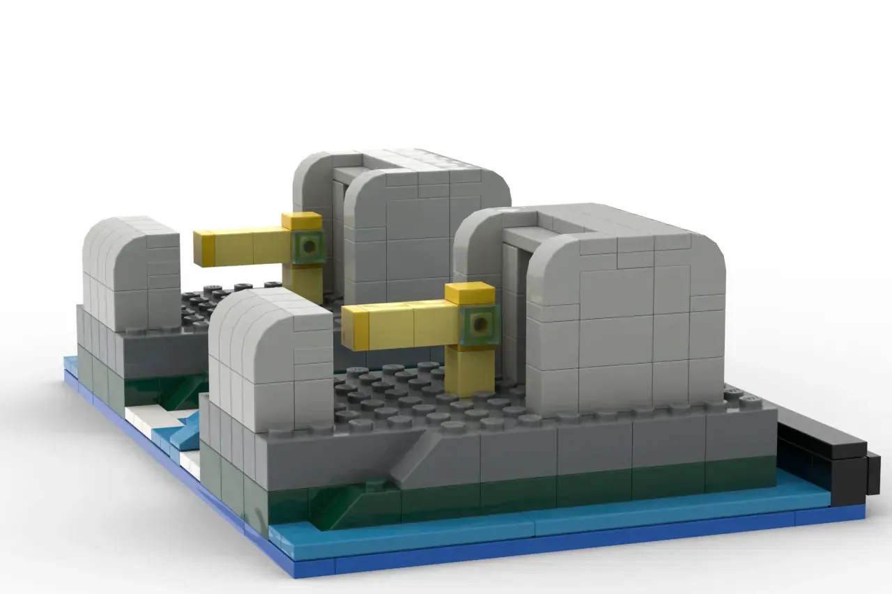 The Thames Barrier | LEGO® Ideas