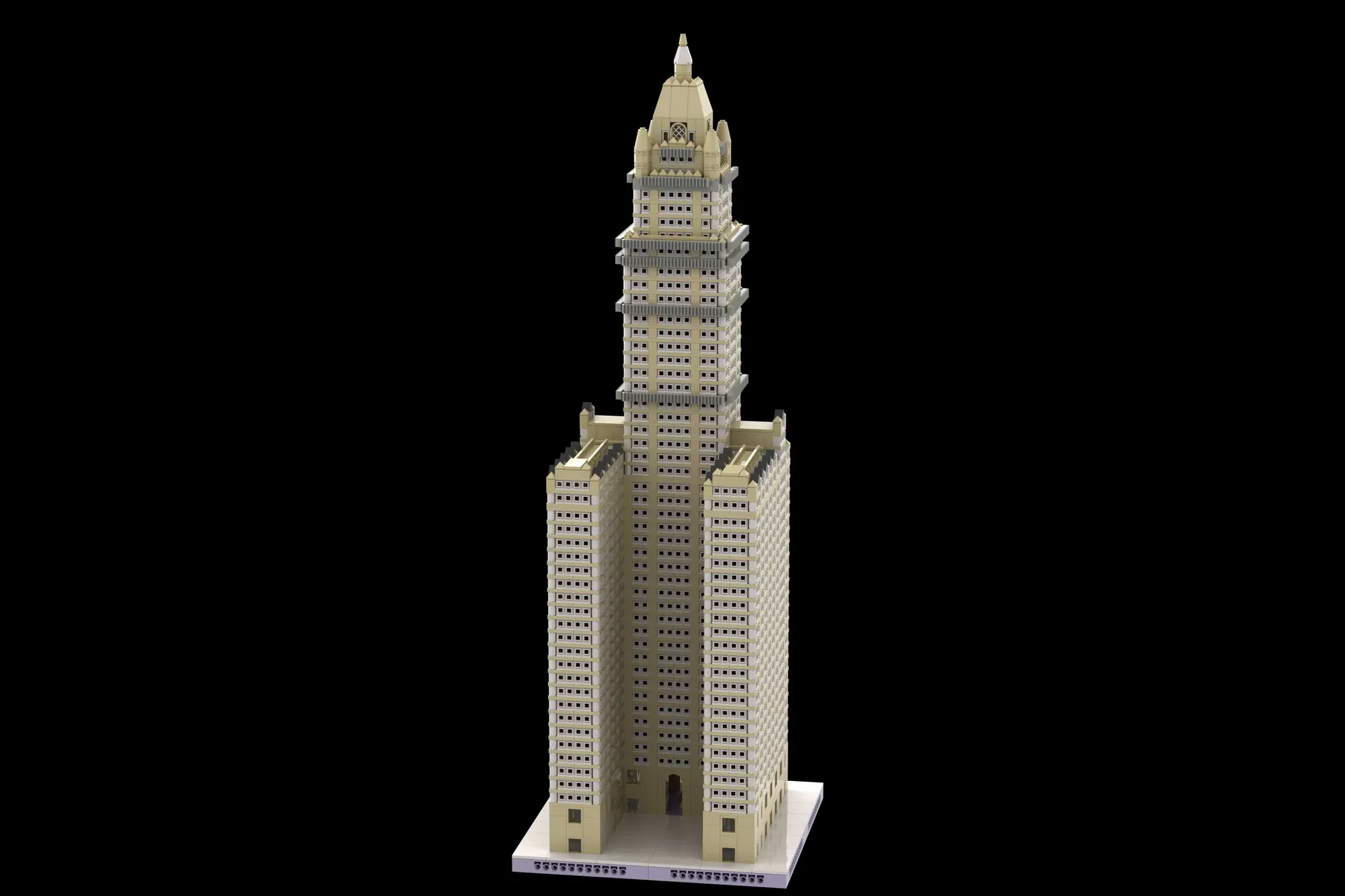 Woolworth Building | LEGO® Ideas