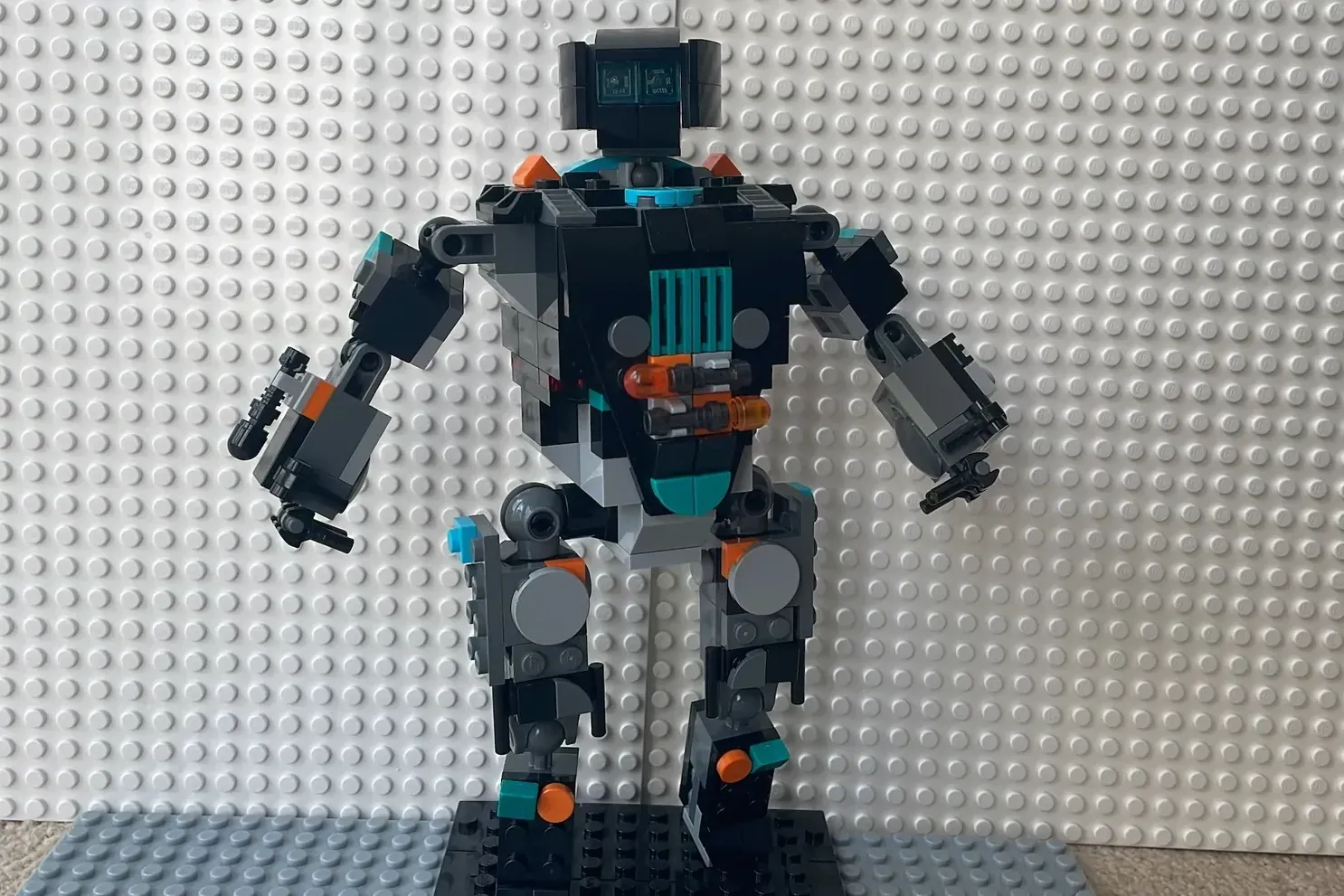 Robo Bulk Mech | LEGO® Ideas