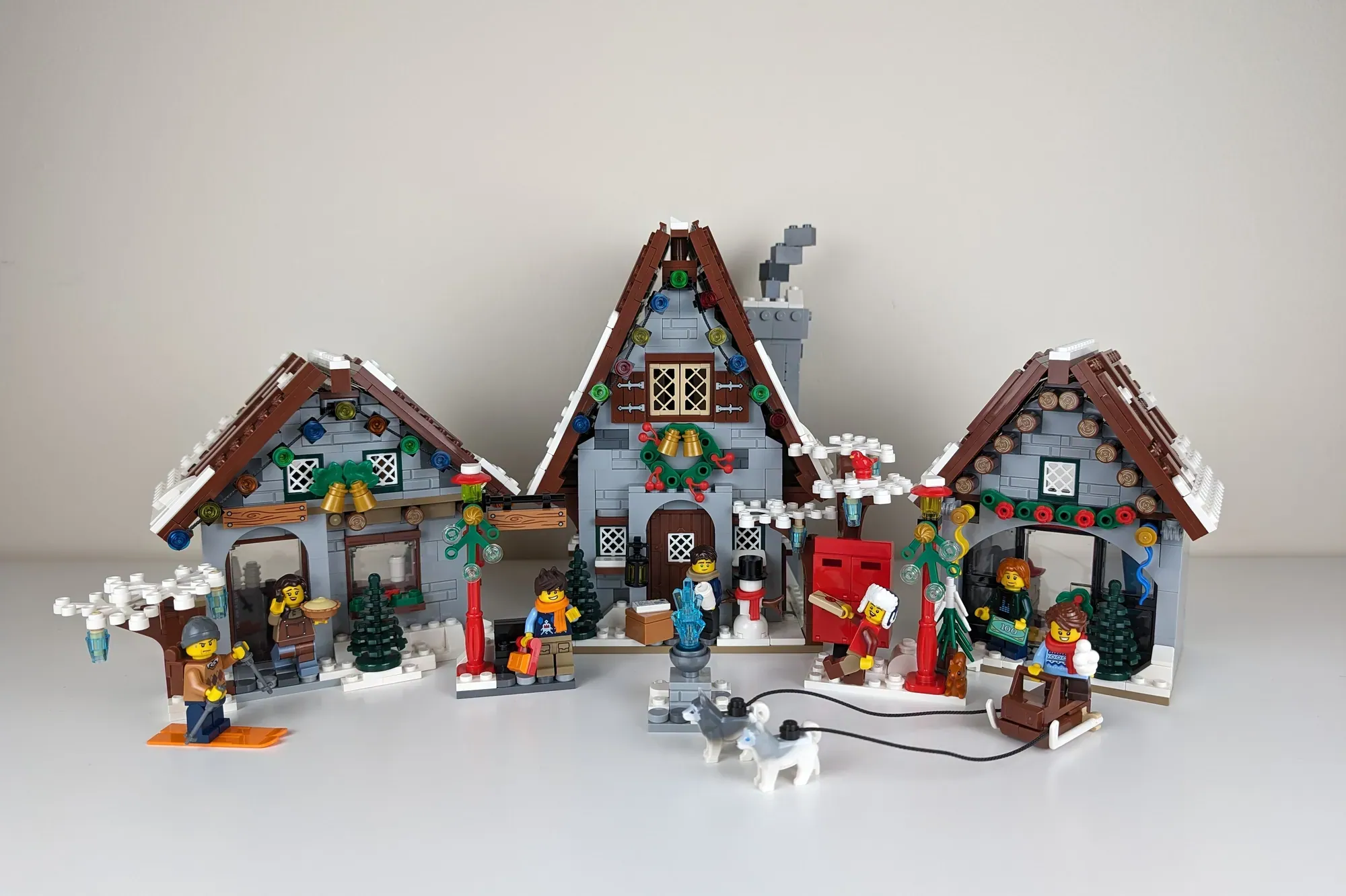 Christmas Village Square | LEGO® Ideas