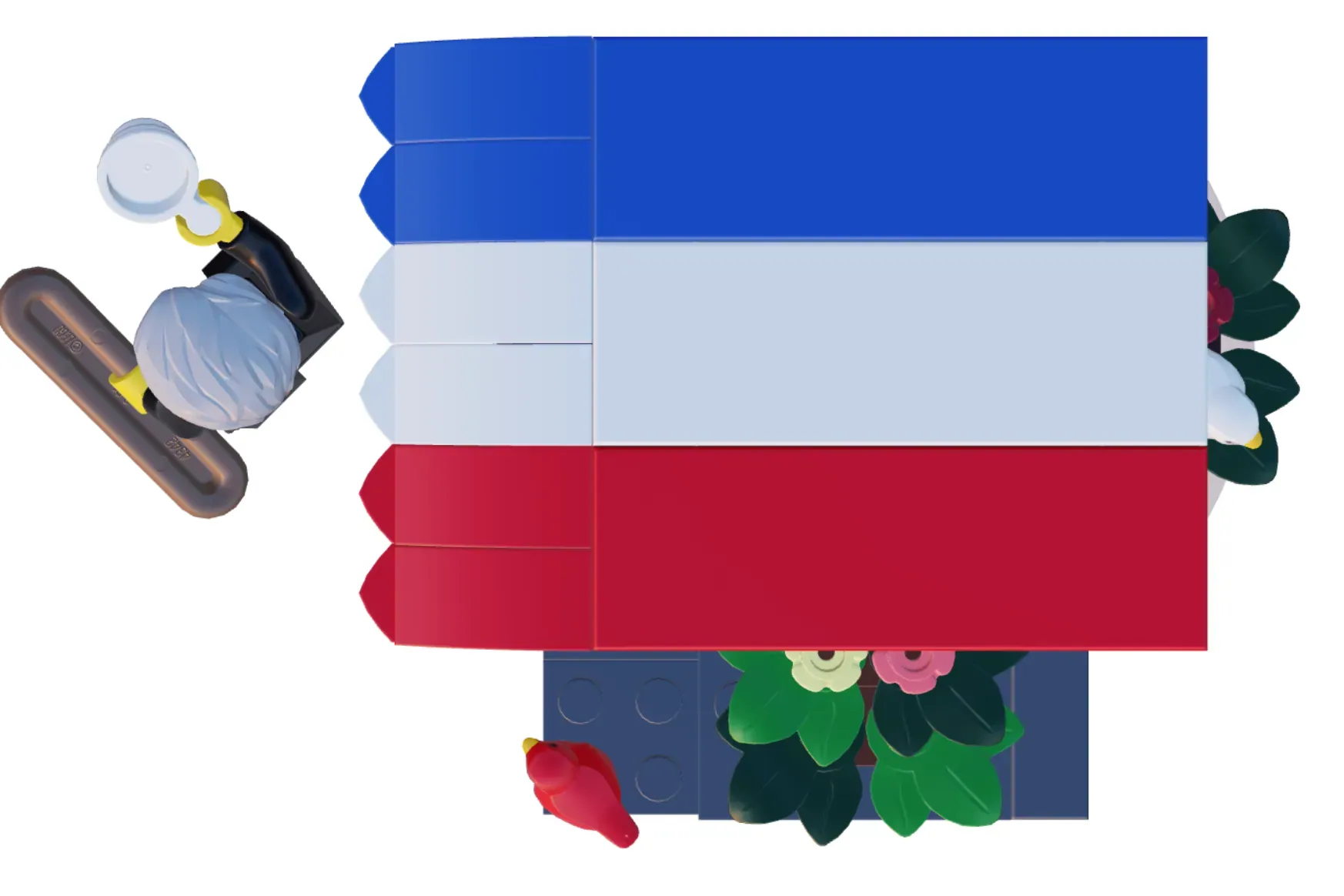 Le Croissant | LEGO® Ideas