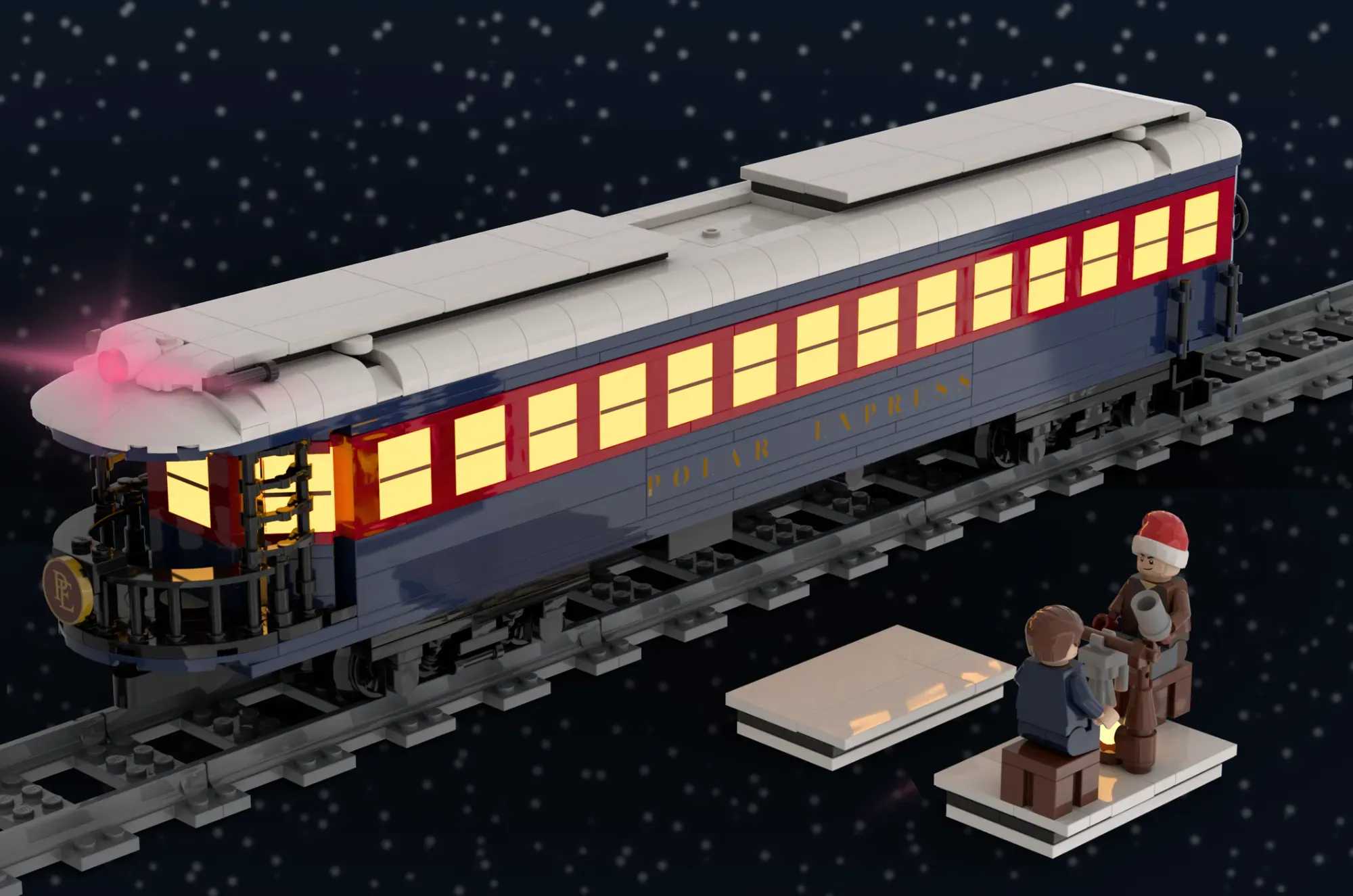 The Polar Express | LEGO® Ideas