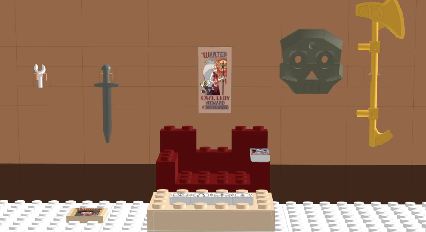 The Owl House - Living Room | LEGO® Ideas