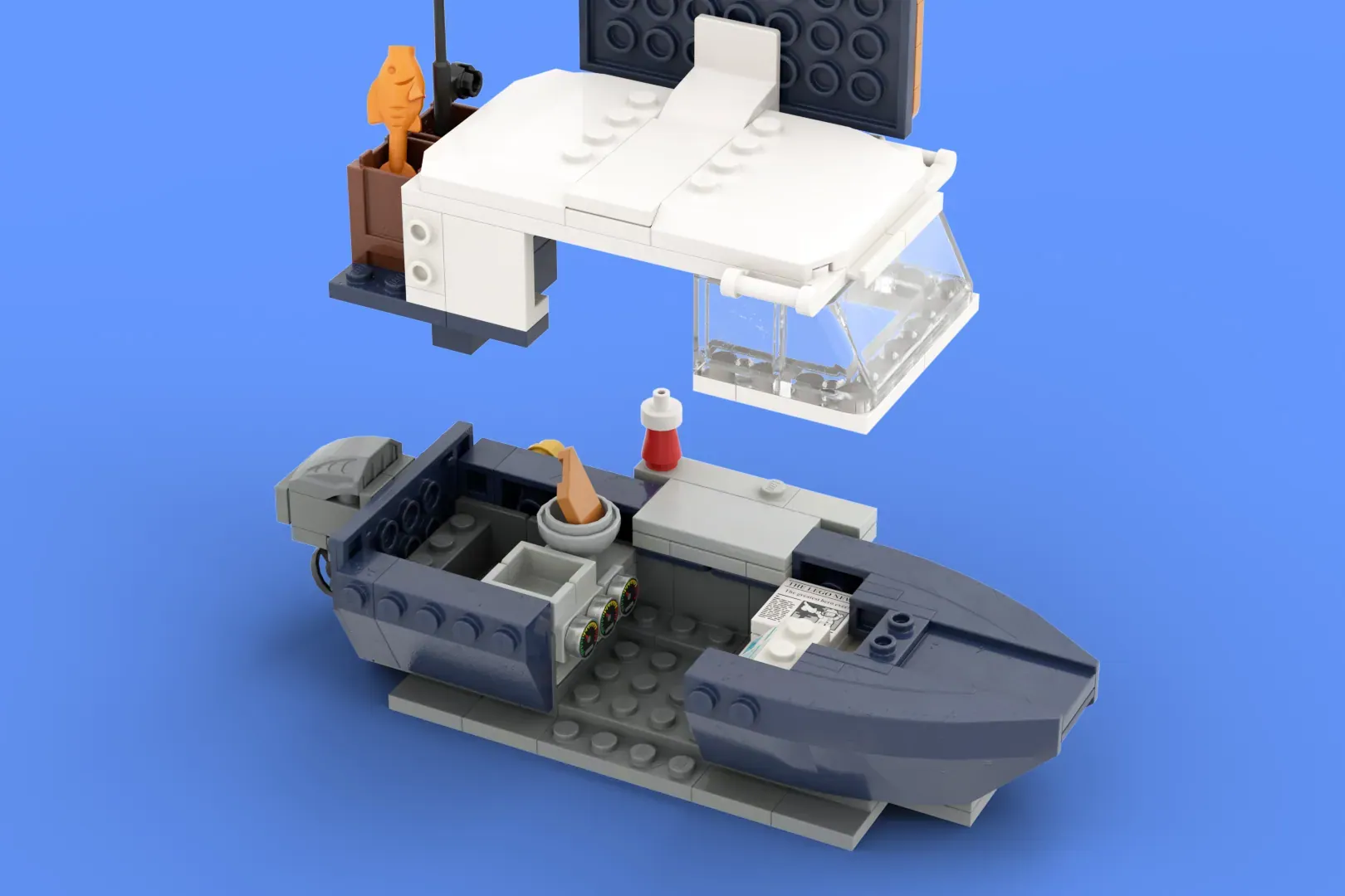 Fish and Chips Stand | LEGO® Ideas