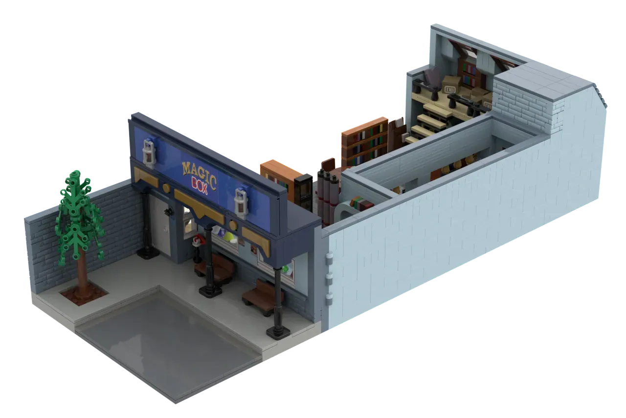 Buffy the Vampire Slayer - The Magic Box | LEGO® Ideas