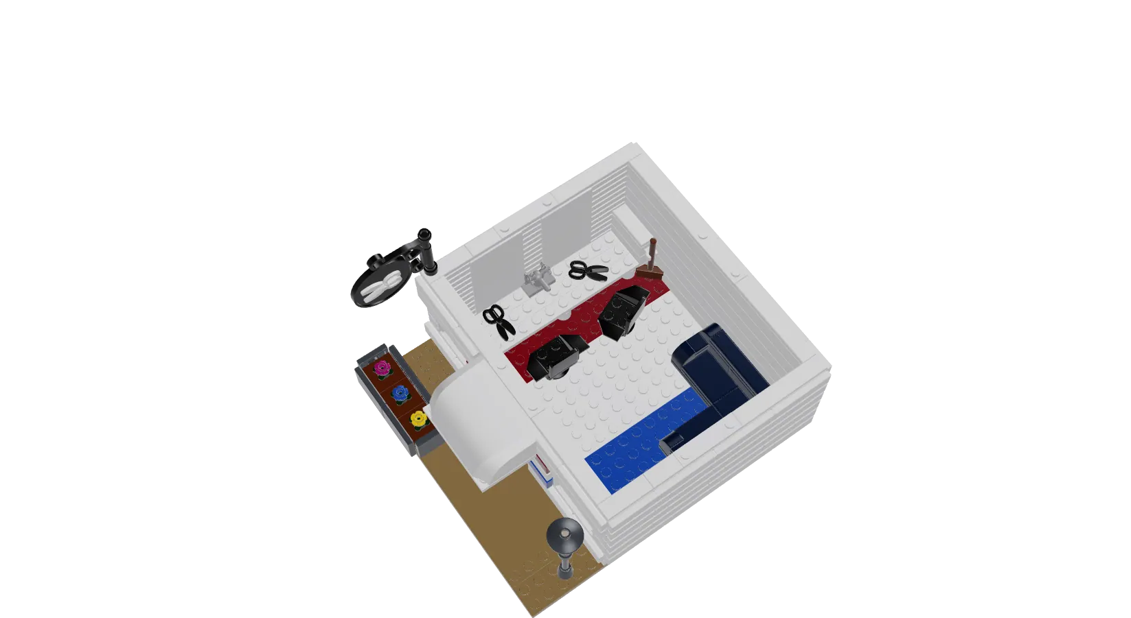 Barber Shop | LEGO® Ideas