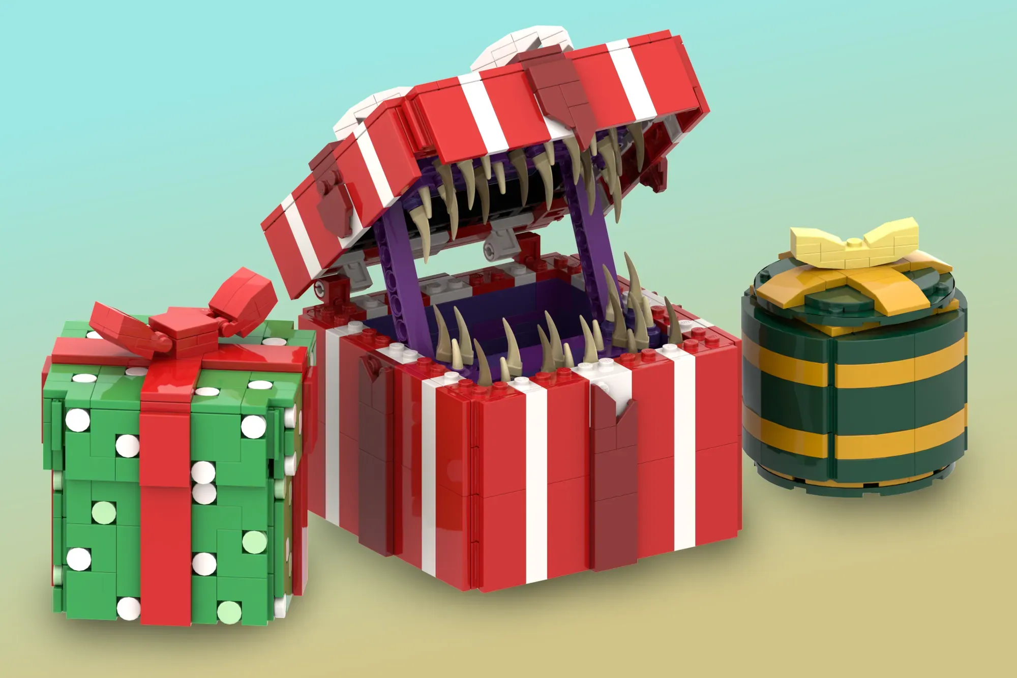 Christmas Gift Mimic | LEGO® Ideas