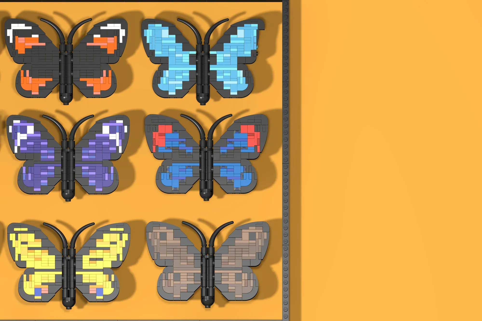 Butterfly Collection | LEGO® Ideas