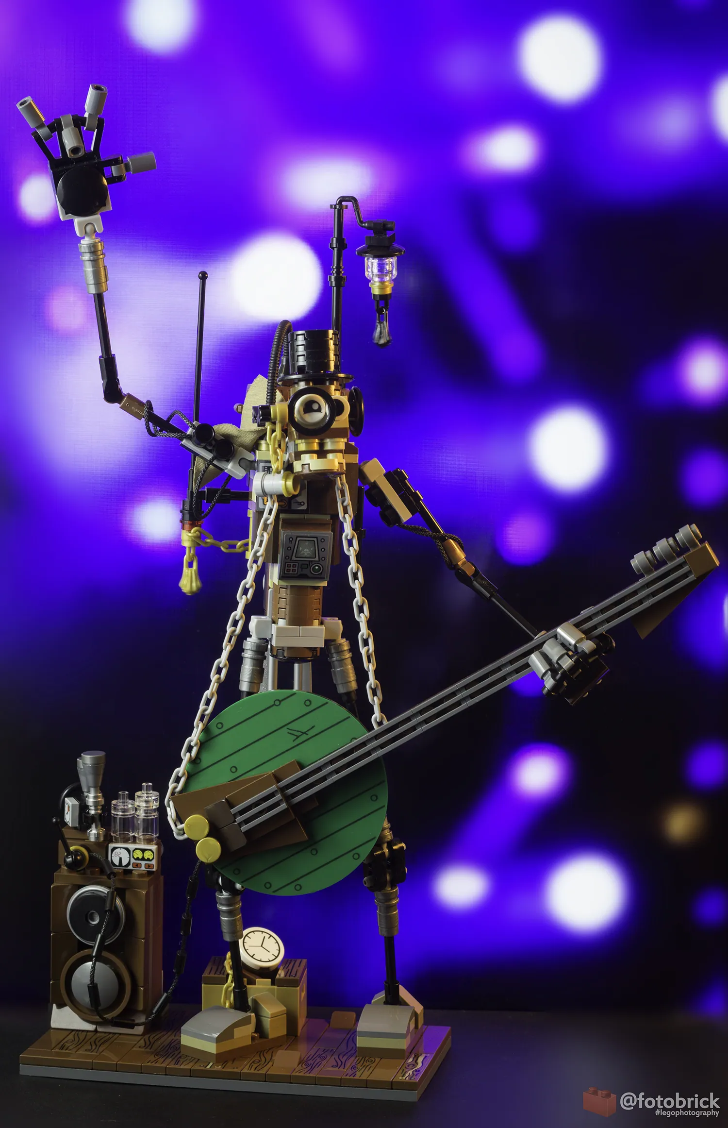 Steambot Rocker | LEGO® Ideas