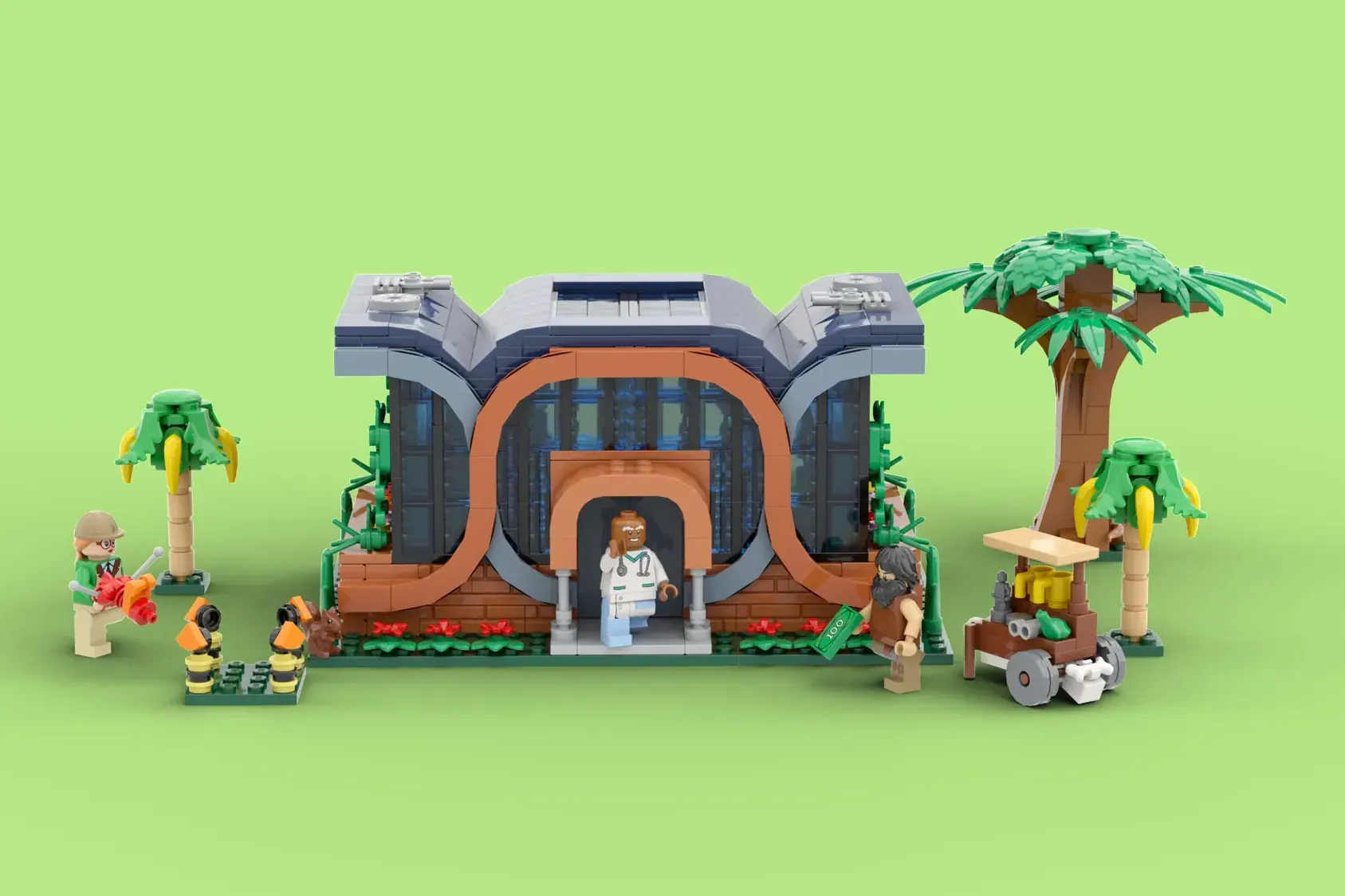 Zoo Tycoon 2: Extinct Research Lab | LEGO® Ideas