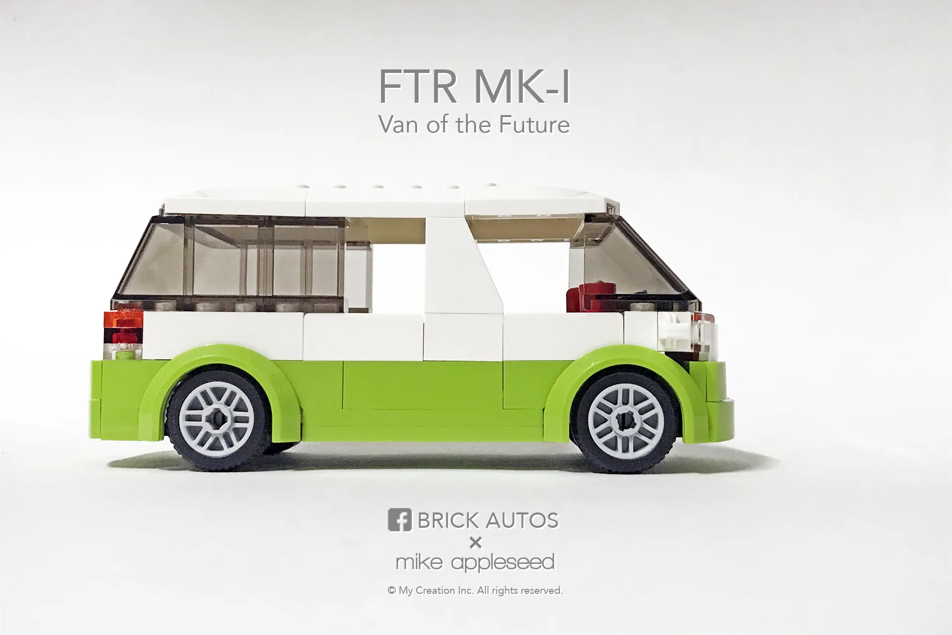Van of the Future | LEGO® Ideas