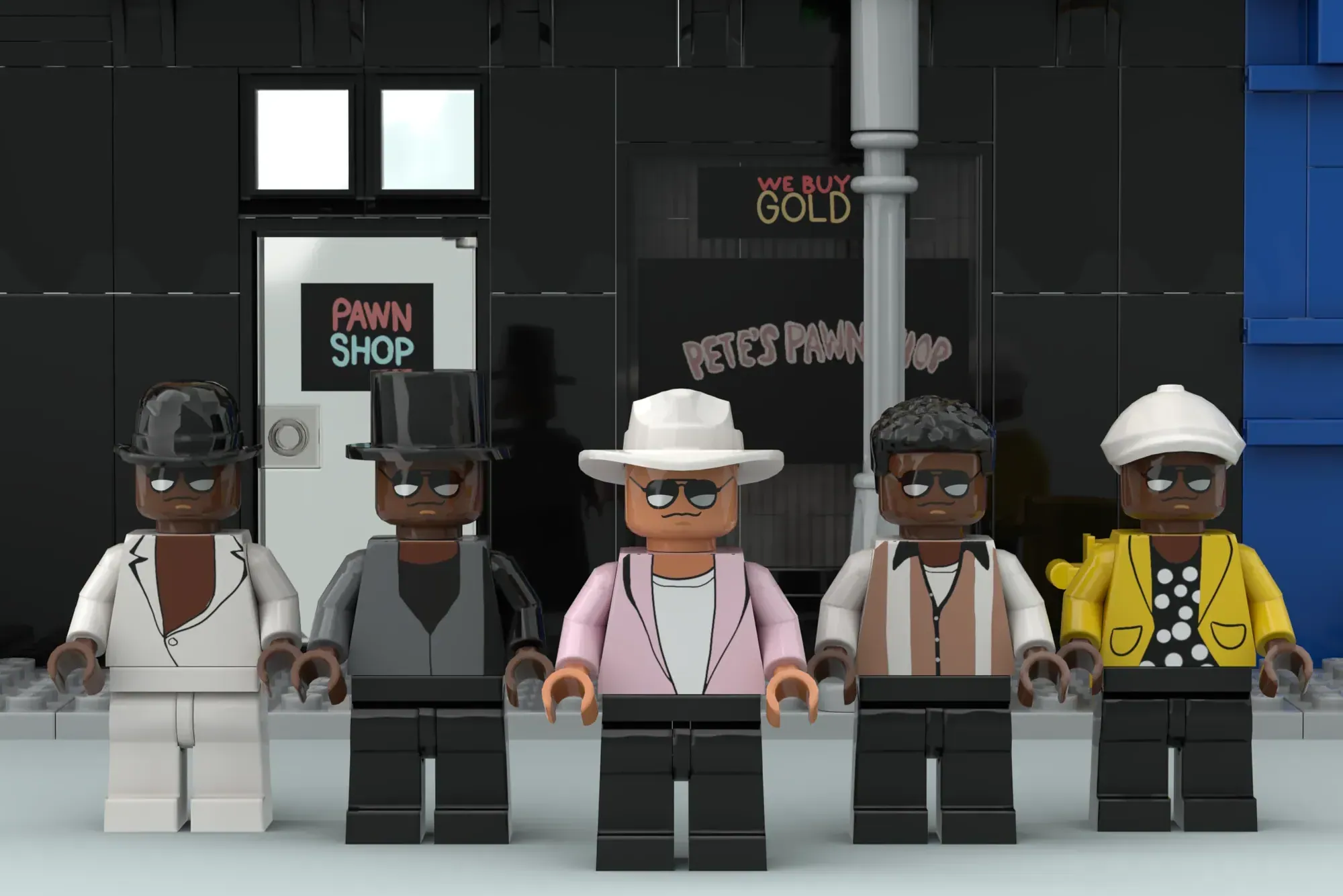"Uptown Funk" by Bruno Mars | LEGO® Ideas