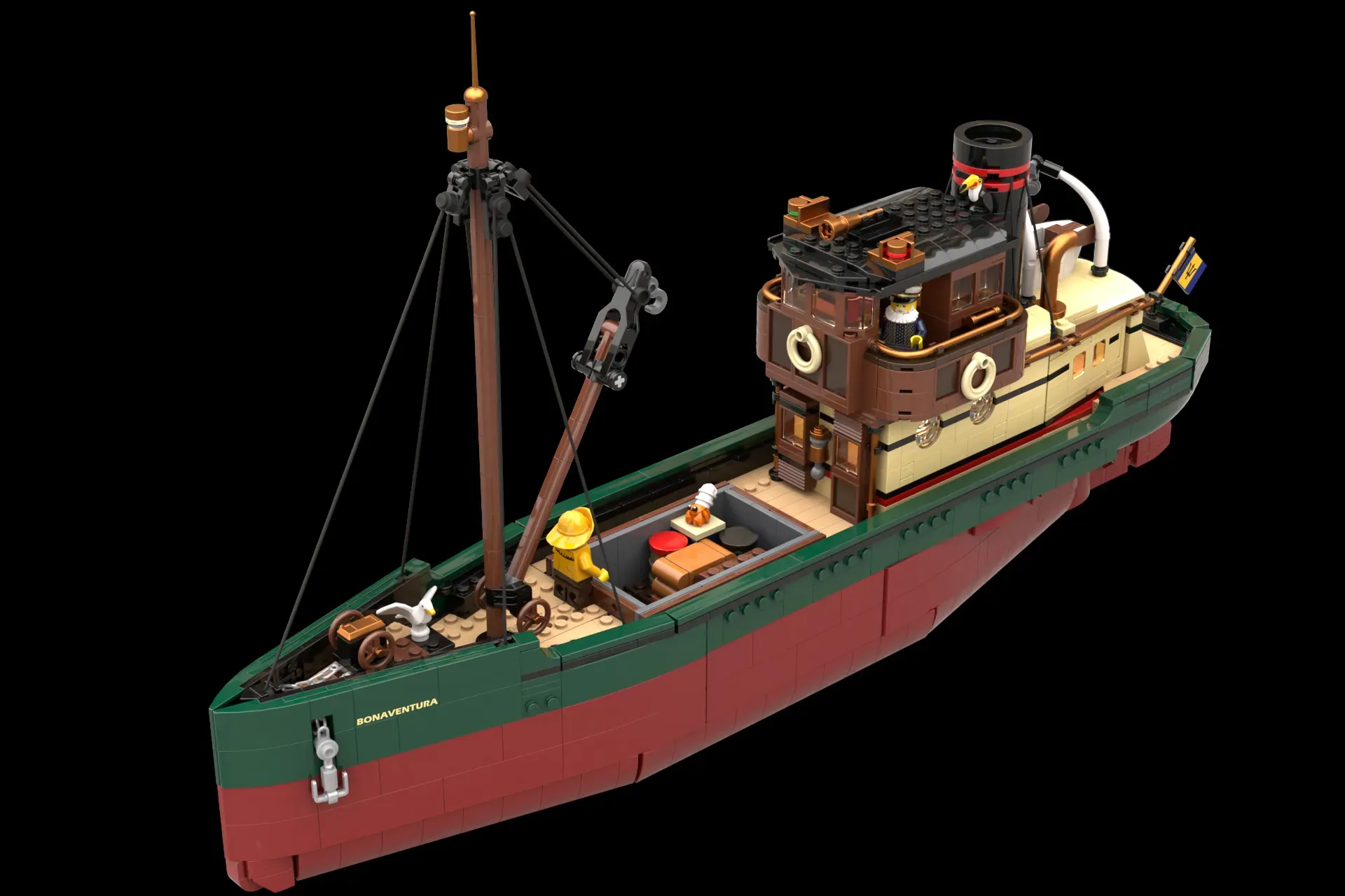 Tramp Steamer | LEGO® Ideas
