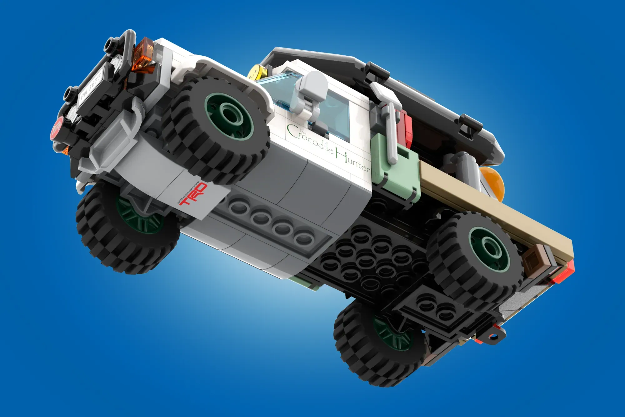 Steve Irwin, the Crocodile Hunter | LEGO® Ideas