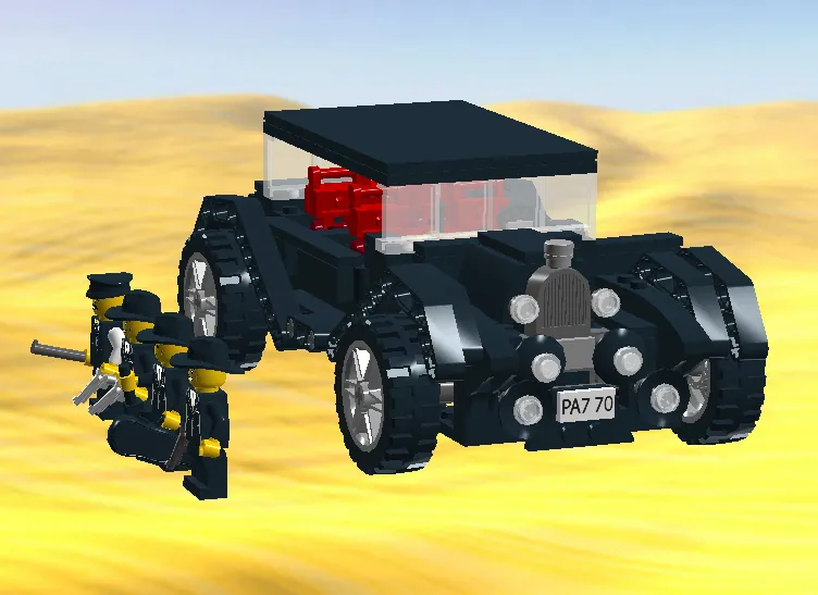 Classic Mob Car | LEGO® Ideas