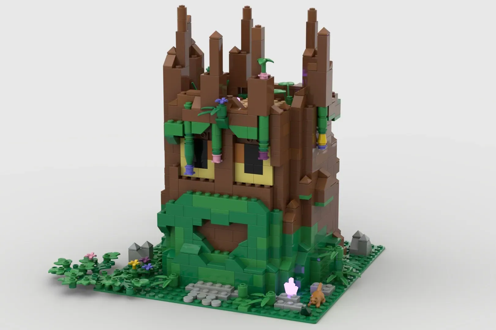 Thinking Stump | LEGO® Ideas
