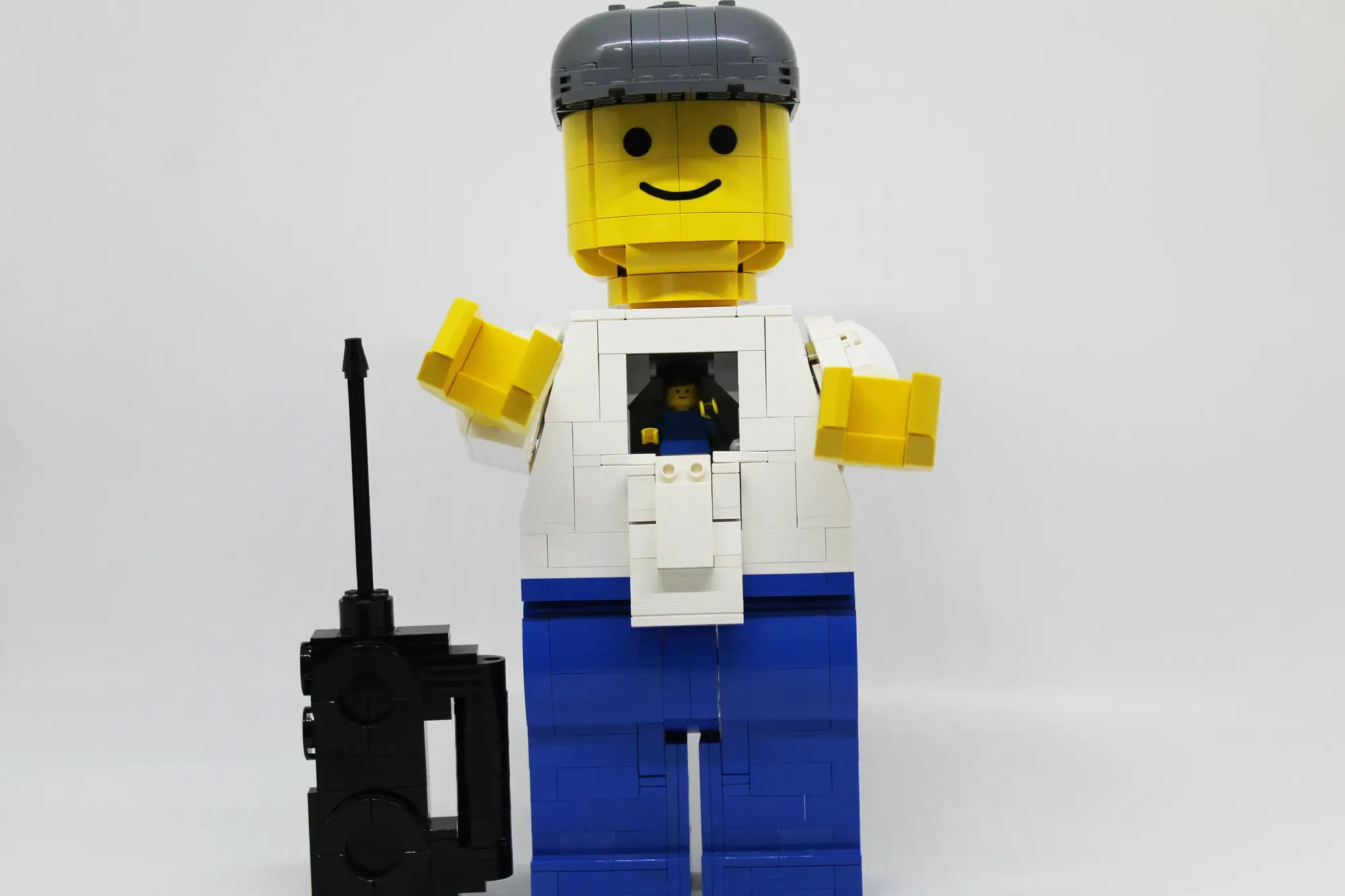 Giant Minifigure | LEGO® Ideas