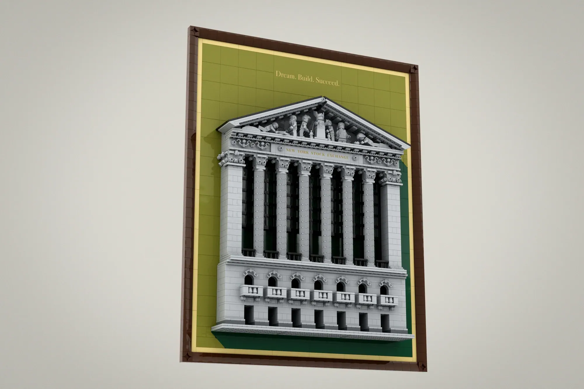 New York Stock Exchange | LEGO® Ideas