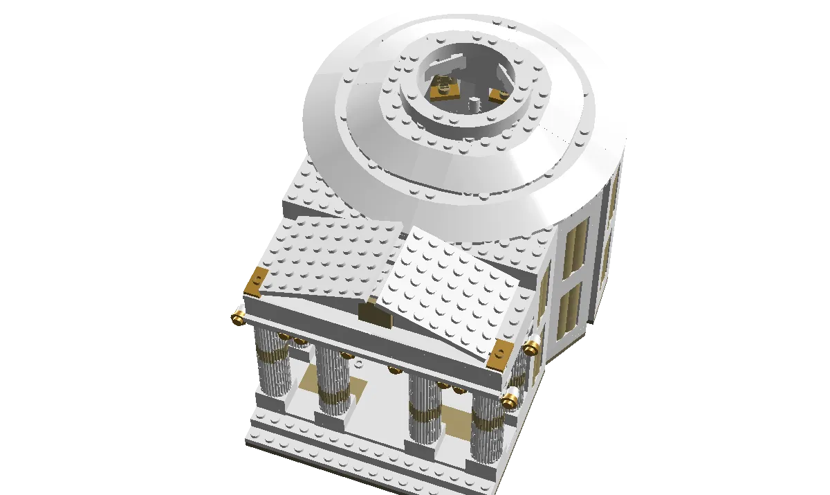 The Pantheon - Roman Empire | LEGO® Ideas