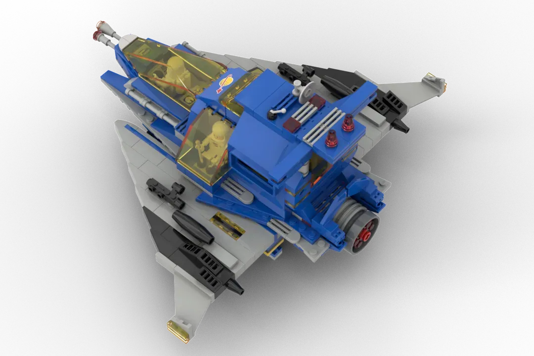 Classic Space Mothership 982 | LEGO® Ideas