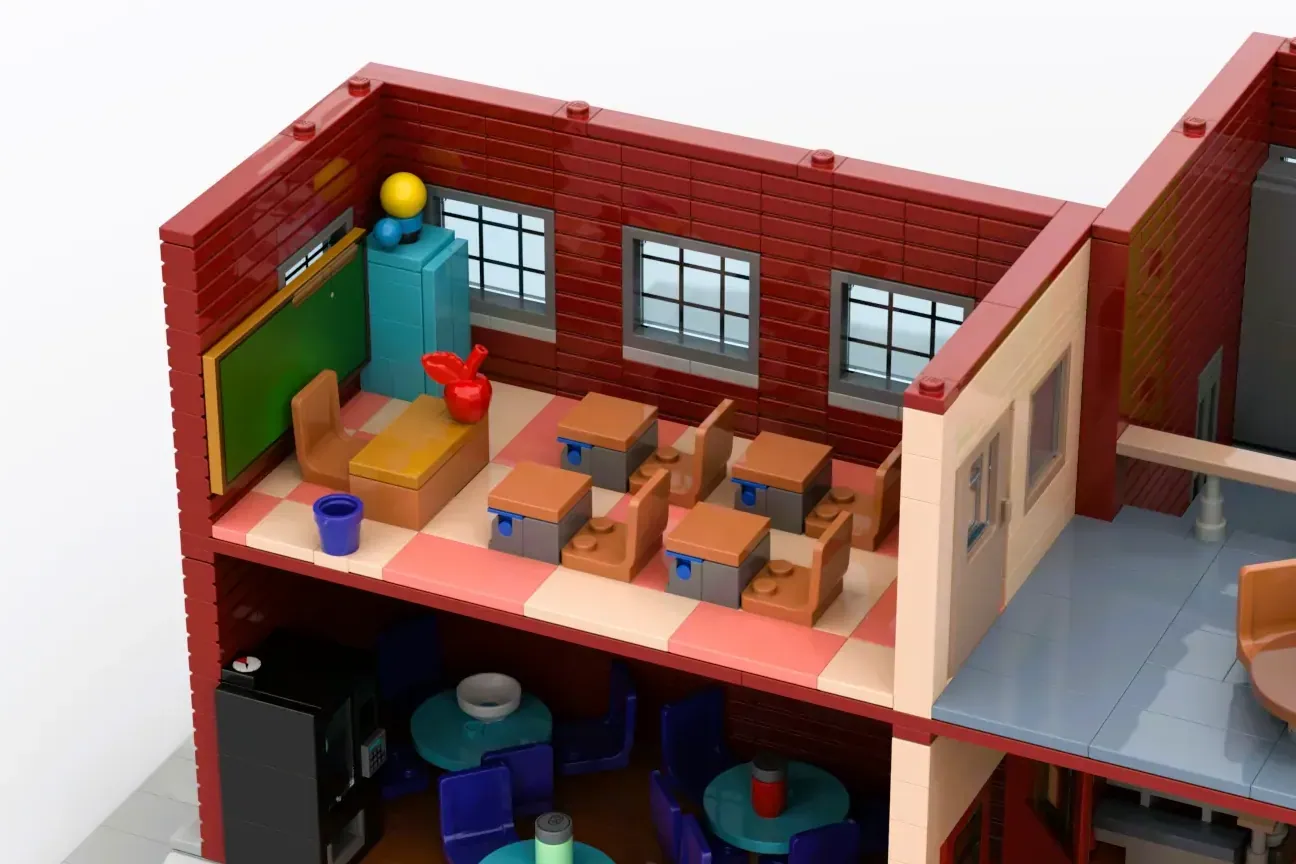 Hey Arnold! P.S. 118 | LEGO® Ideas