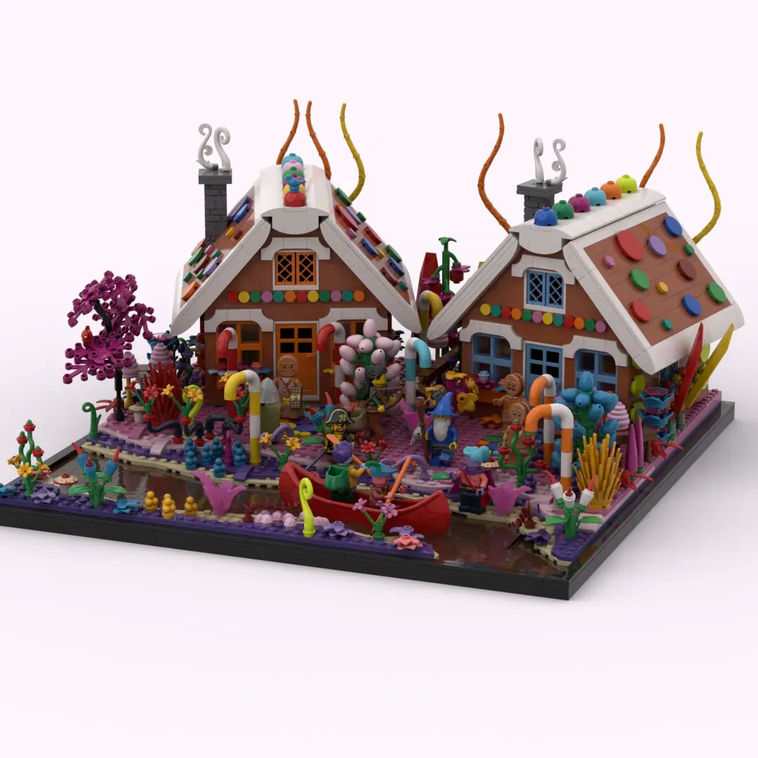 Candy Land | LEGO® Ideas