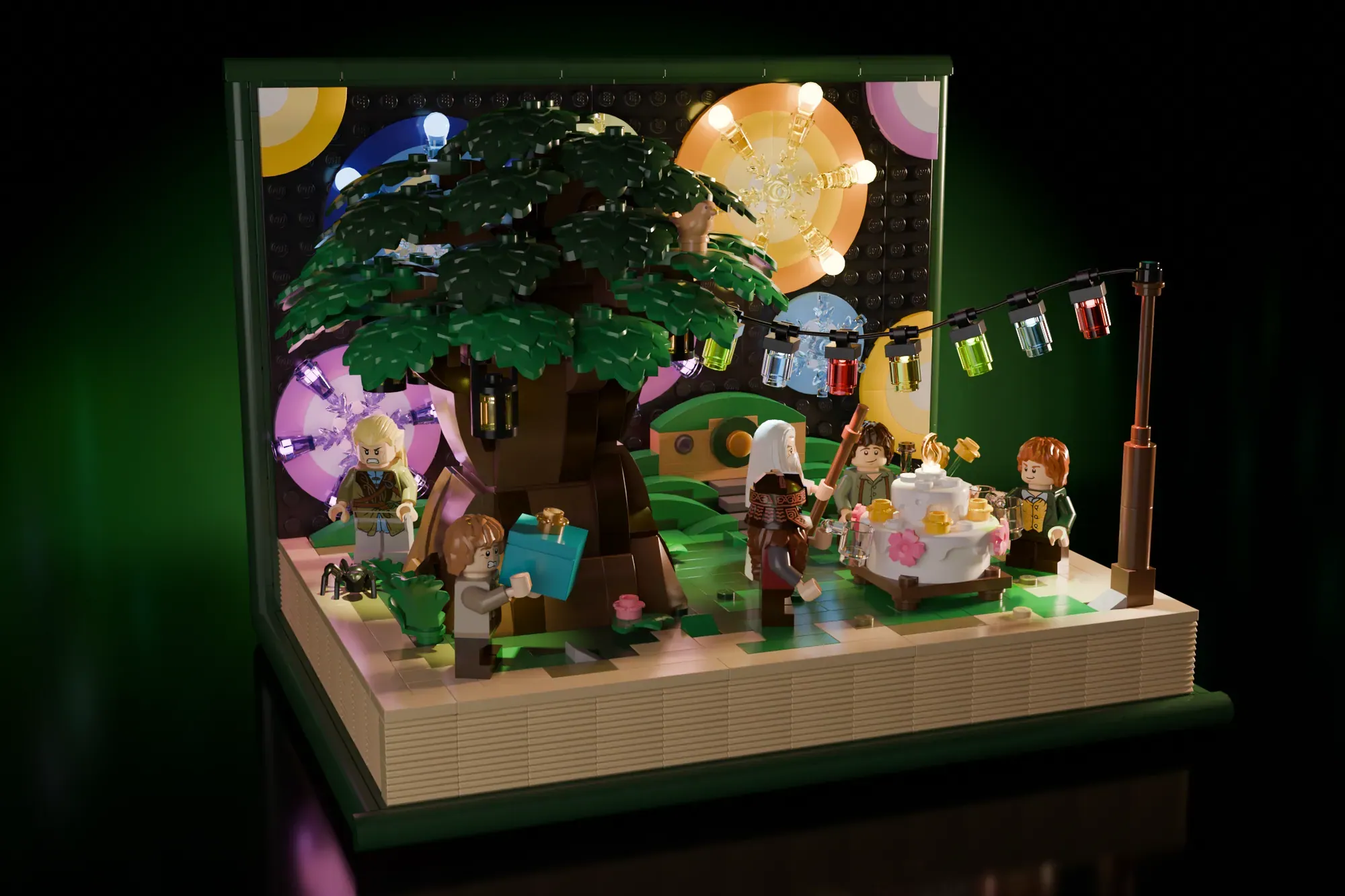 A Birthday Party in the Shire | LEGO® Ideas