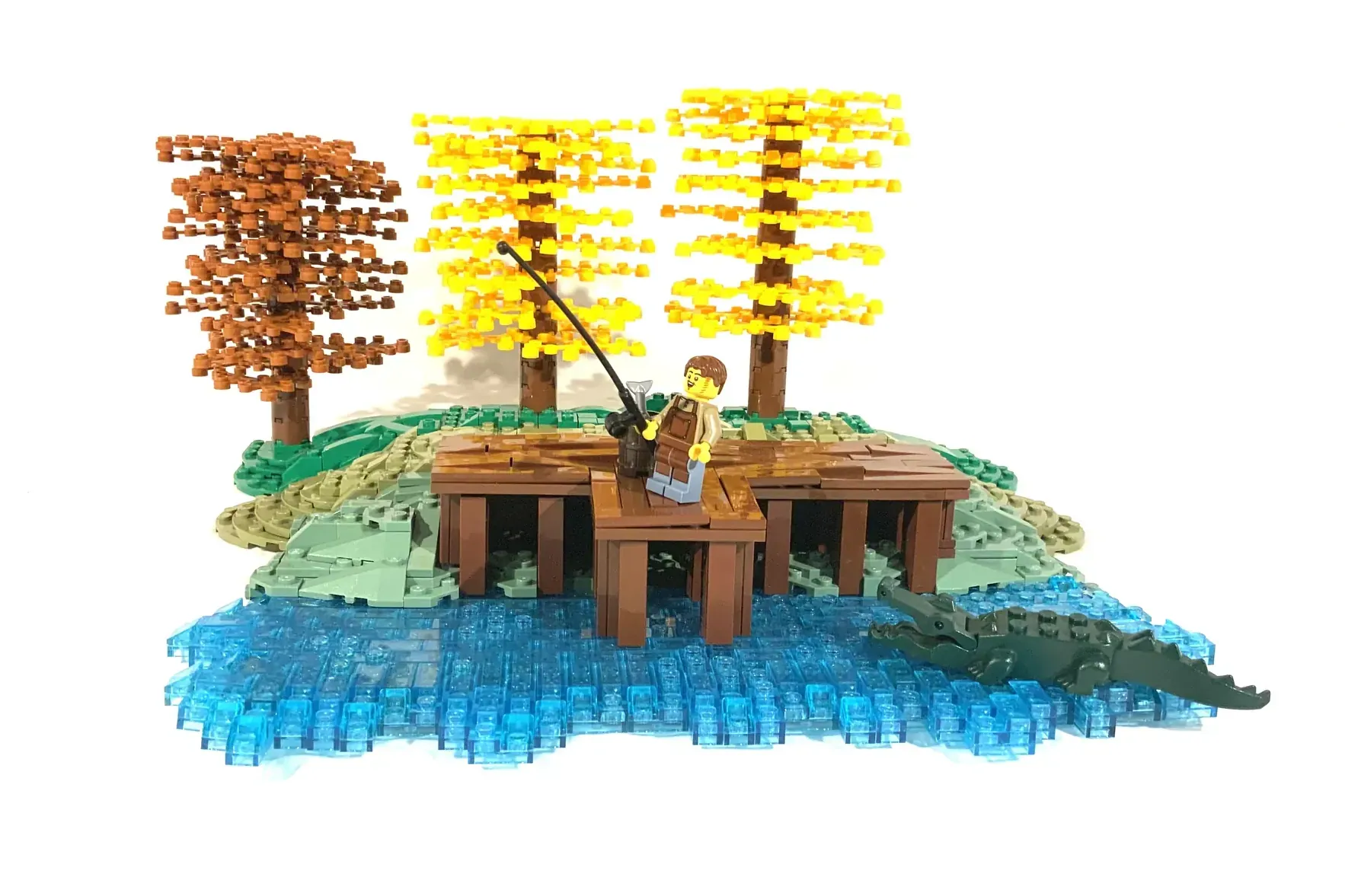 Fishing Adventure (With a Twist) | LEGO® Ideas