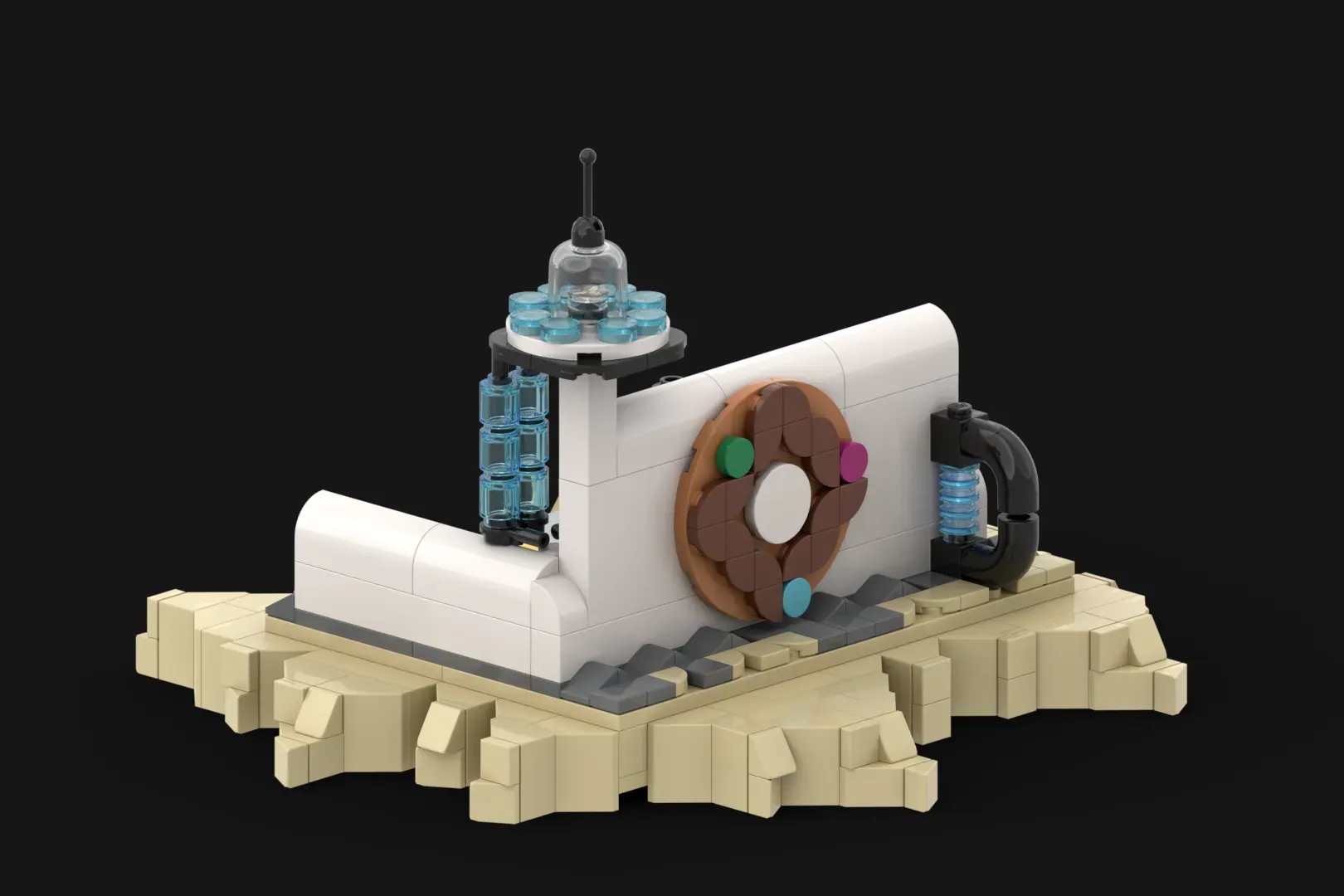 D0n-Ut 01: Space Command | LEGO® Ideas