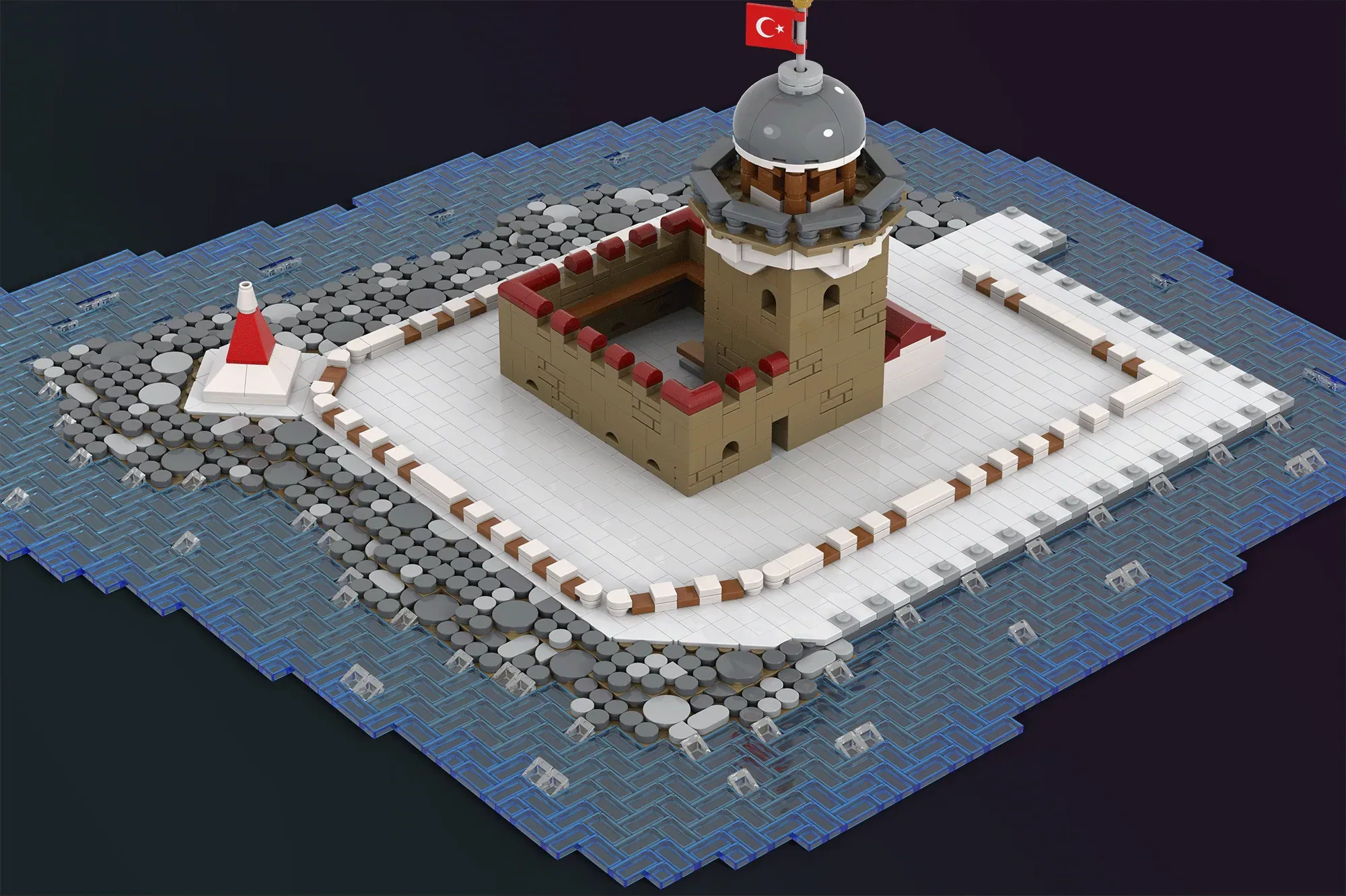 Istanbul - Maiden's Tower | LEGO® Ideas