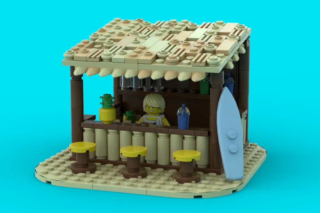 Tiki Juice Bar! | LEGO® Ideas