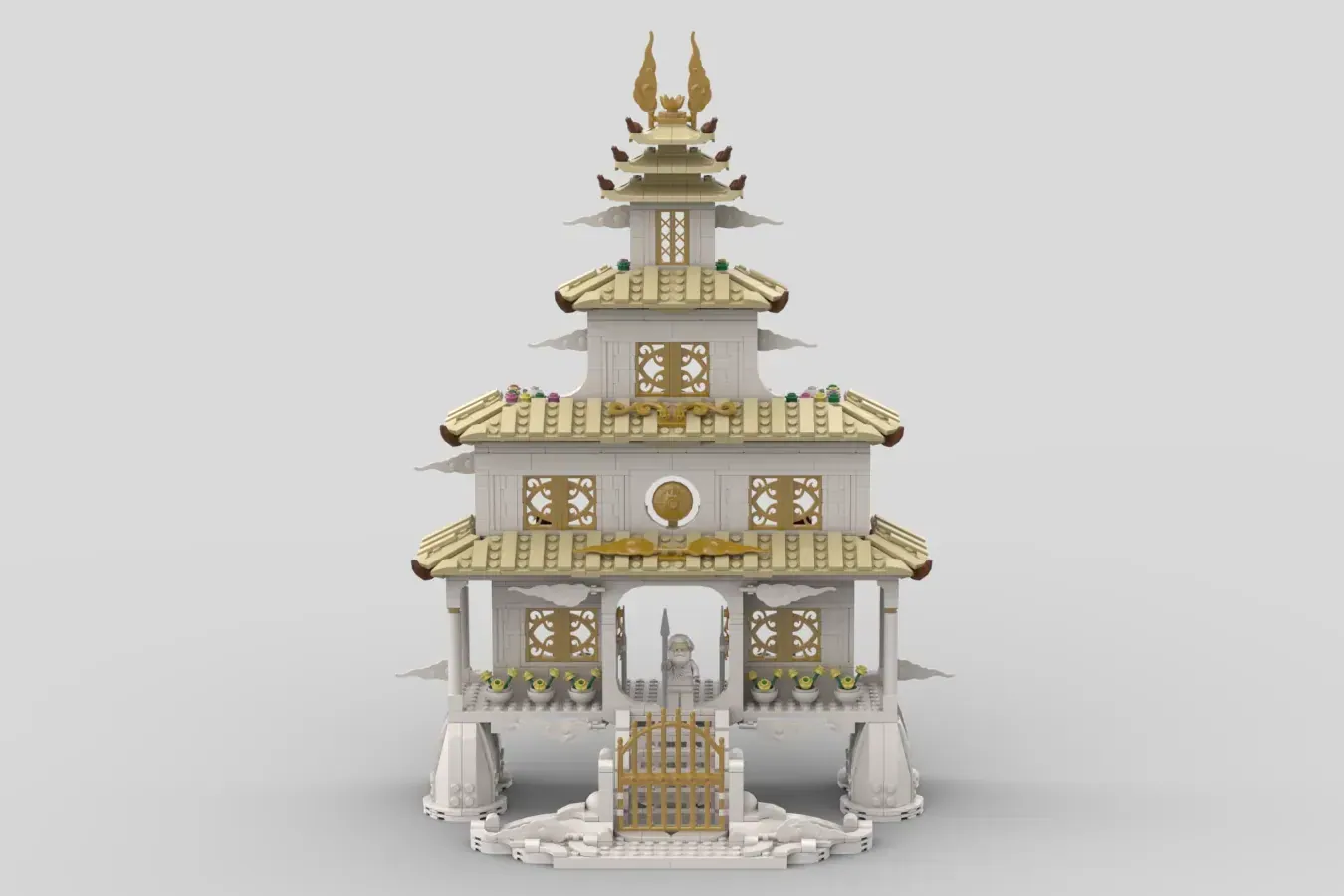 Cloud Temple | LEGO® Ideas