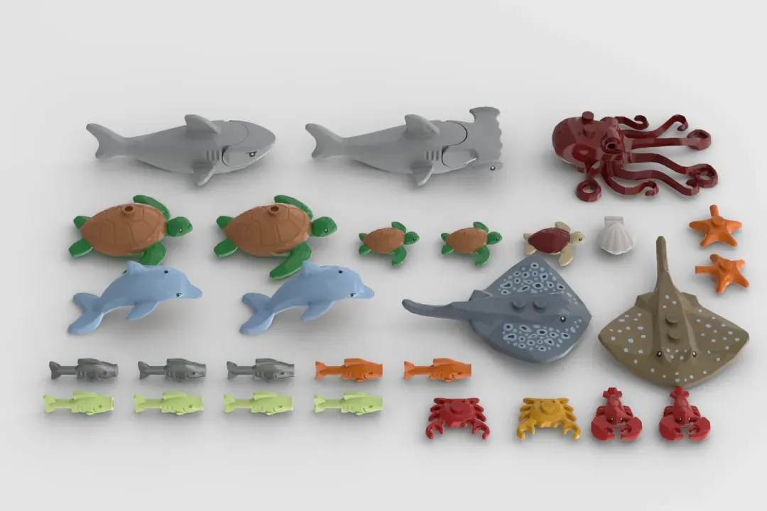 Public Aquarium | LEGO® Ideas