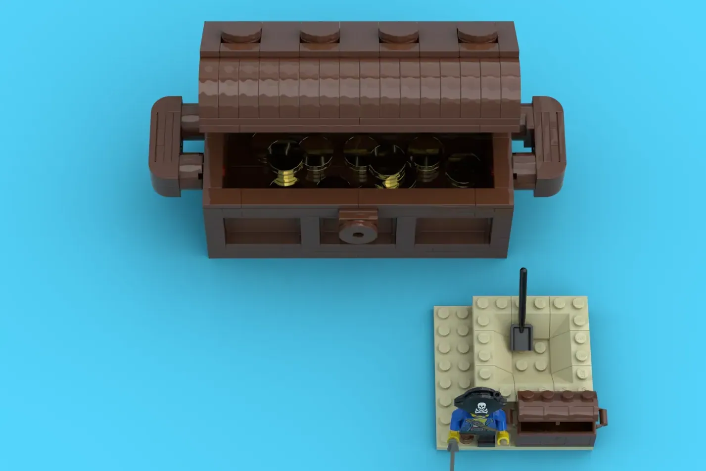 Big Booty | LEGO® Ideas