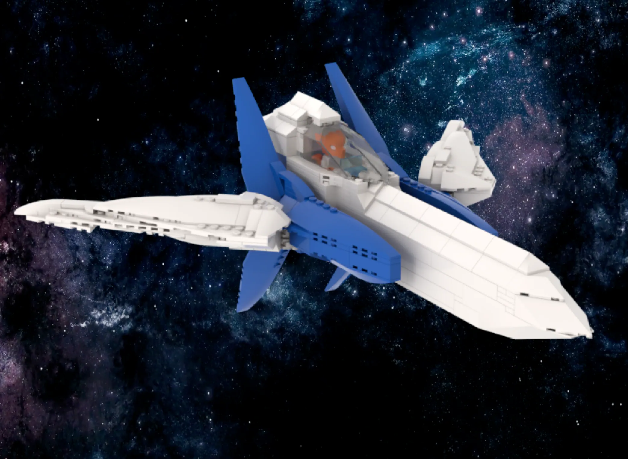 Star Fox Arwing Fighter | LEGO® Ideas