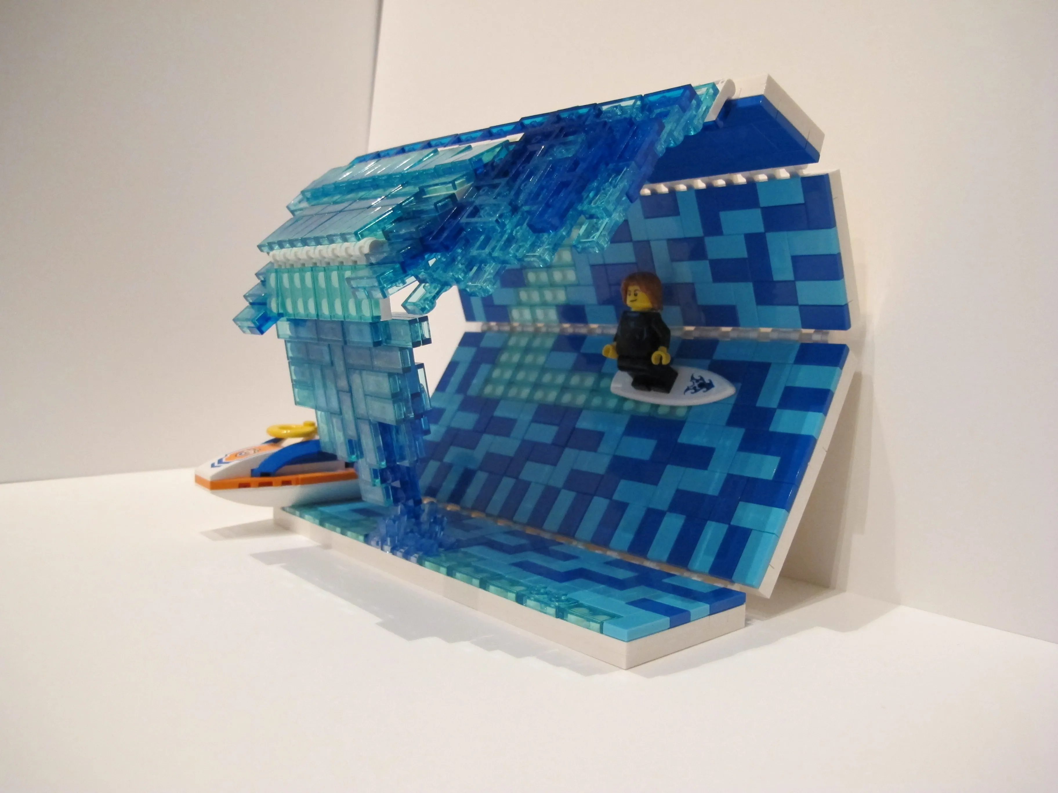 Surfing Wave F&L | LEGO® Ideas
