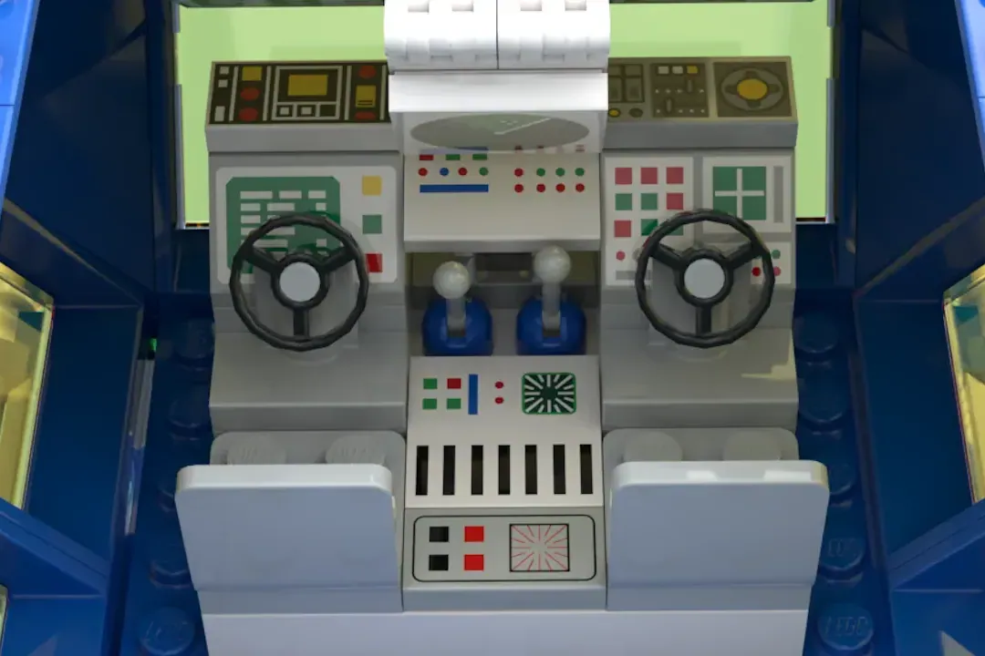 Classic Space Mech | LEGO® Ideas