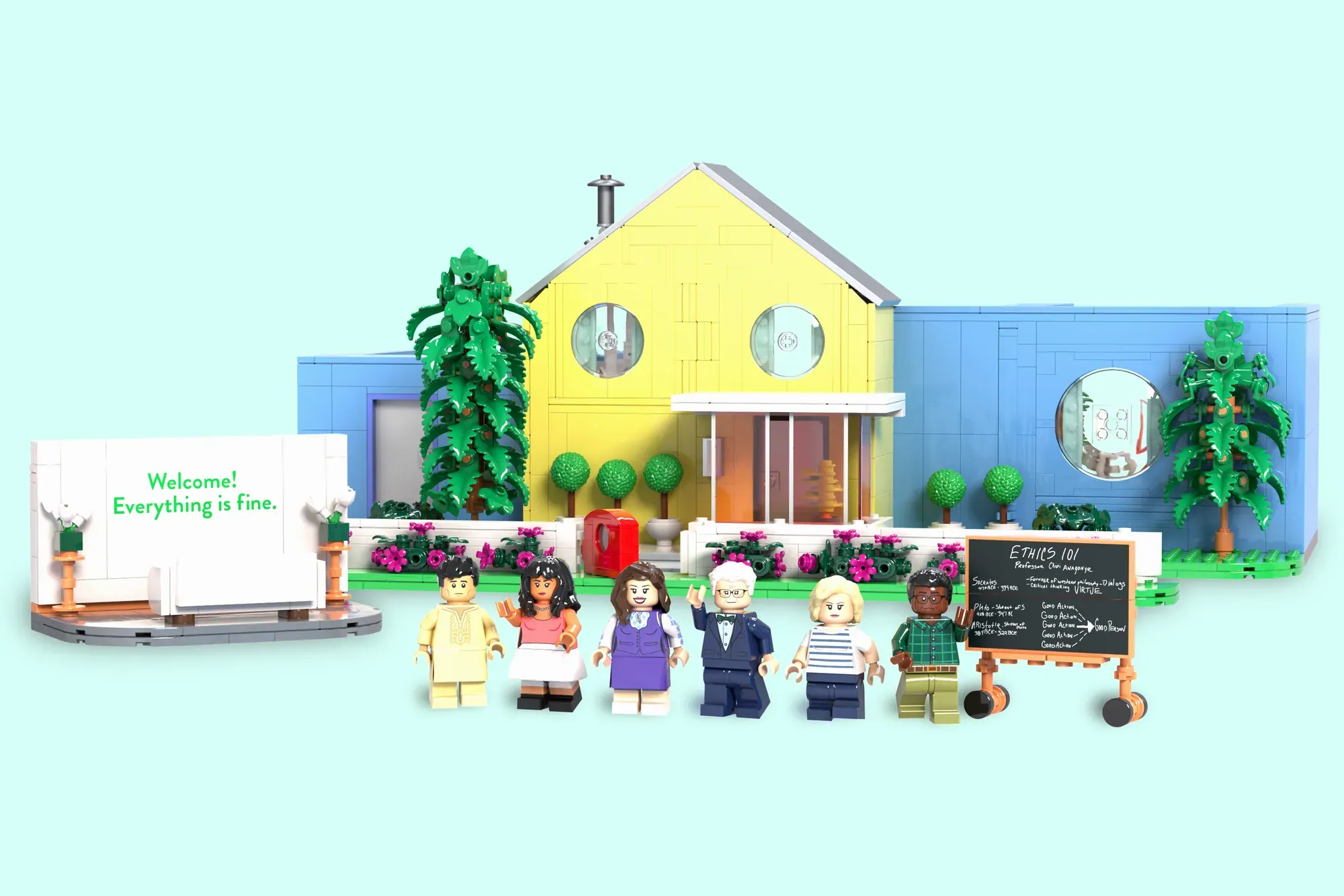 The Good Place | LEGO® Ideas