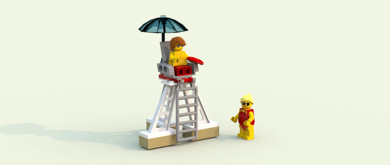 Lifeguards on Duty | LEGO® Ideas
