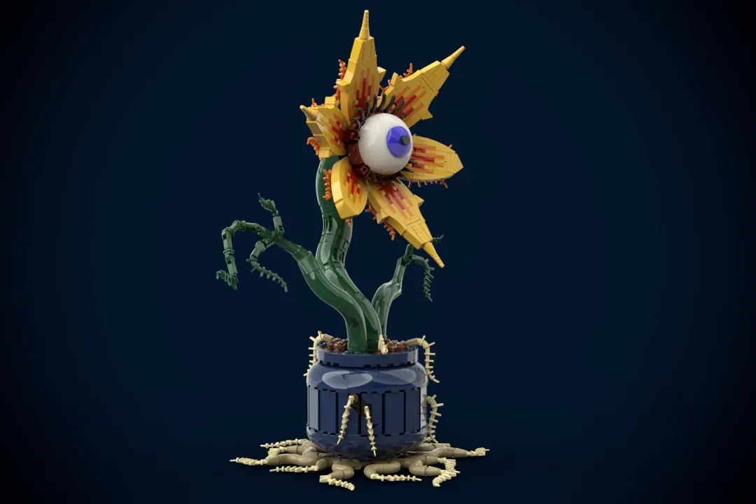 Spooky Flower! | LEGO® Ideas